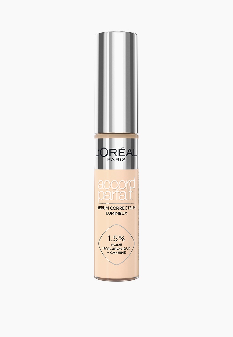 Консилер L'Oreal Paris средней плотности, с сияющим финишем, цвет ...