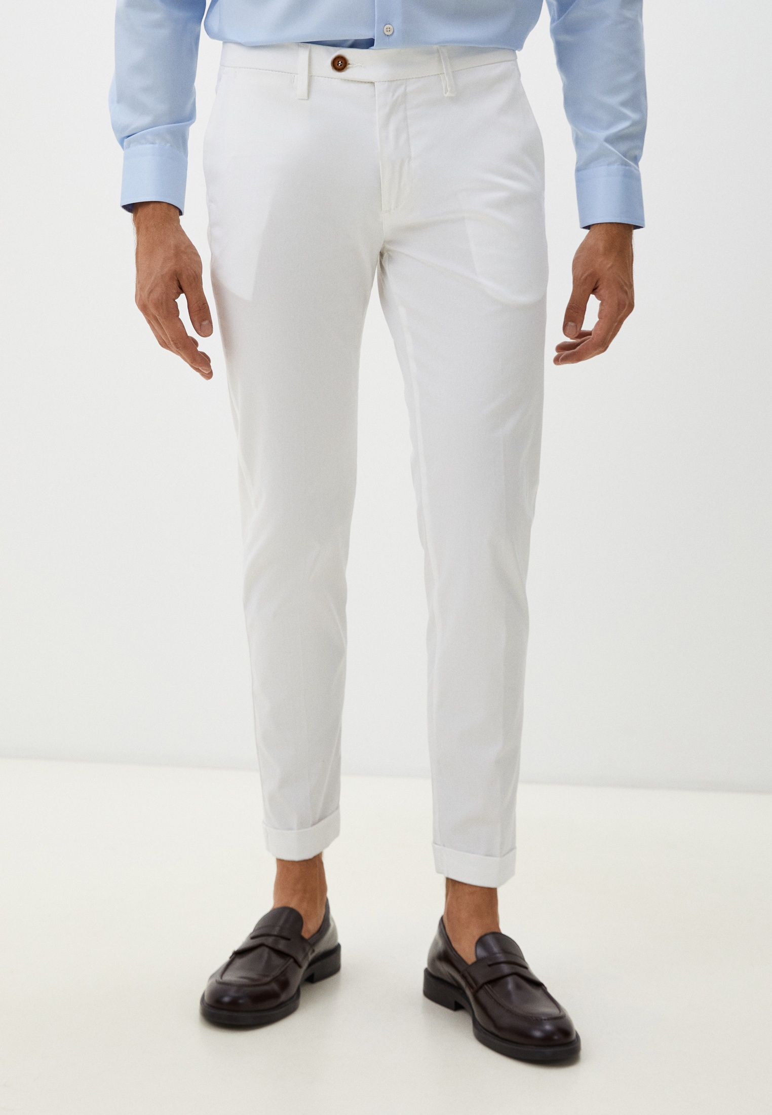 Брюки Paul Martin's, цвет: белый, RTLADP454301 — купить в интернет ...