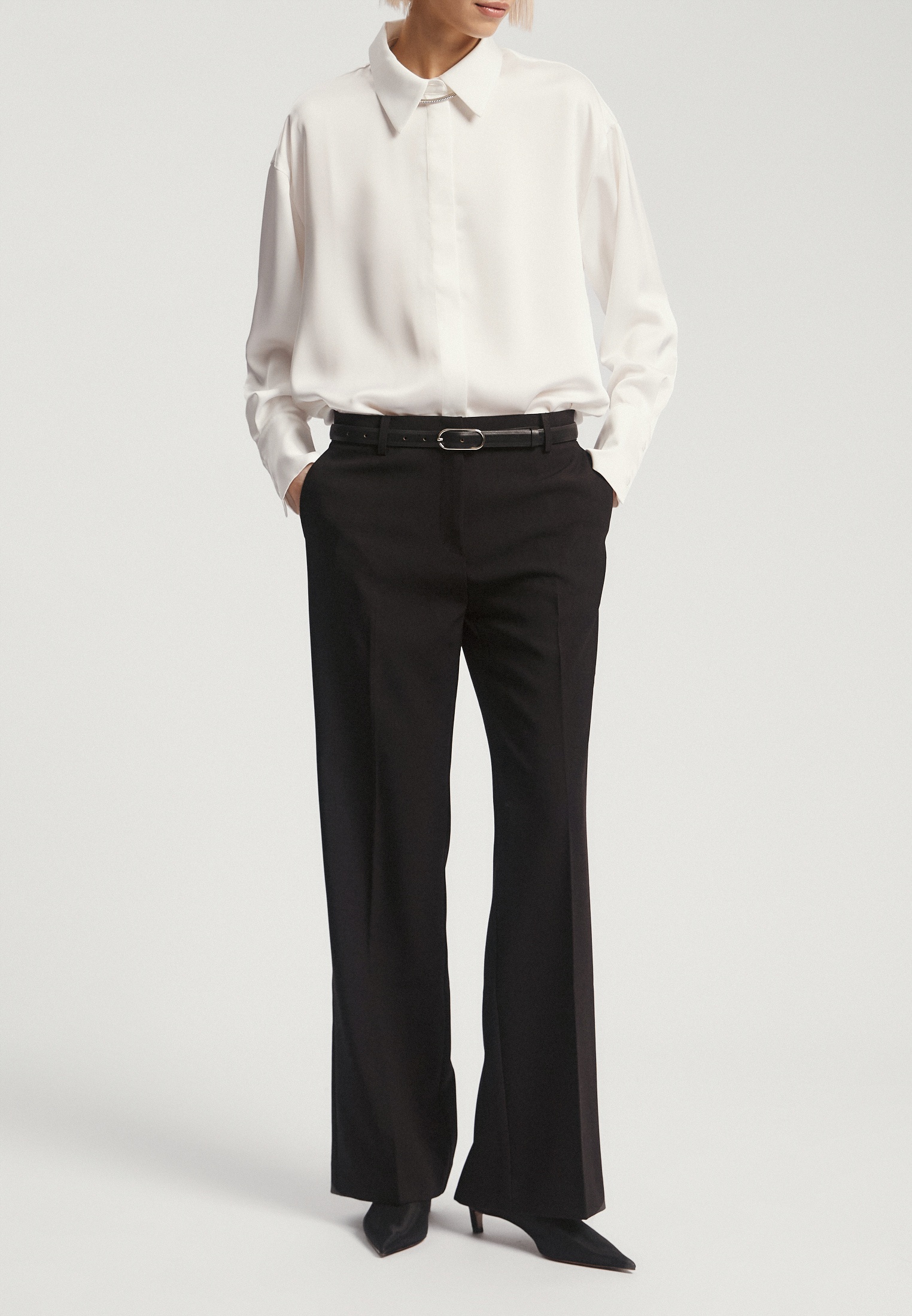 Брюки Nume, цвет: черный, RTLADP515801 — купить в интернет-магазине Lamoda