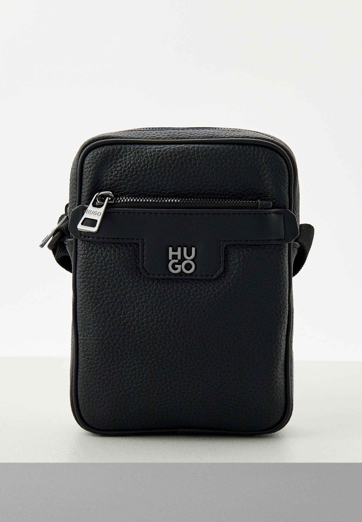 Сумка Hugo Nesh NS Zip, цвет: черный, RTLADP530501 — купить в интернет-магазине Lamoda