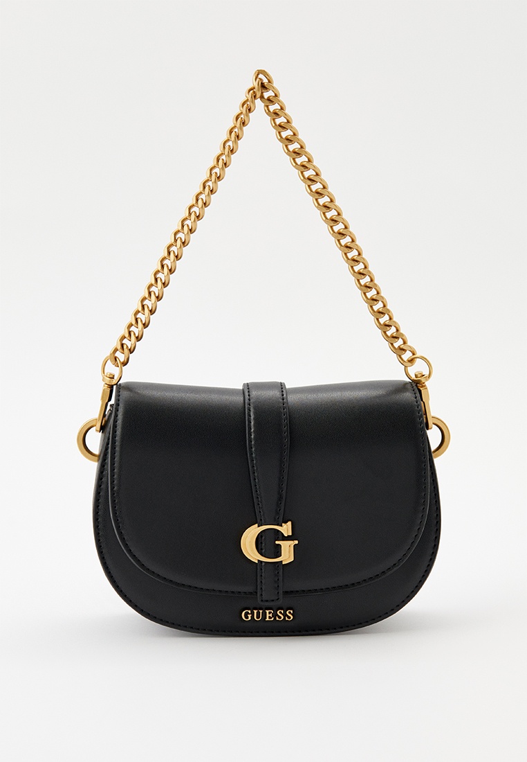 Сумка Guess, цвет: черный, RTLADP542101 — купить в интернет-магазине Lamoda