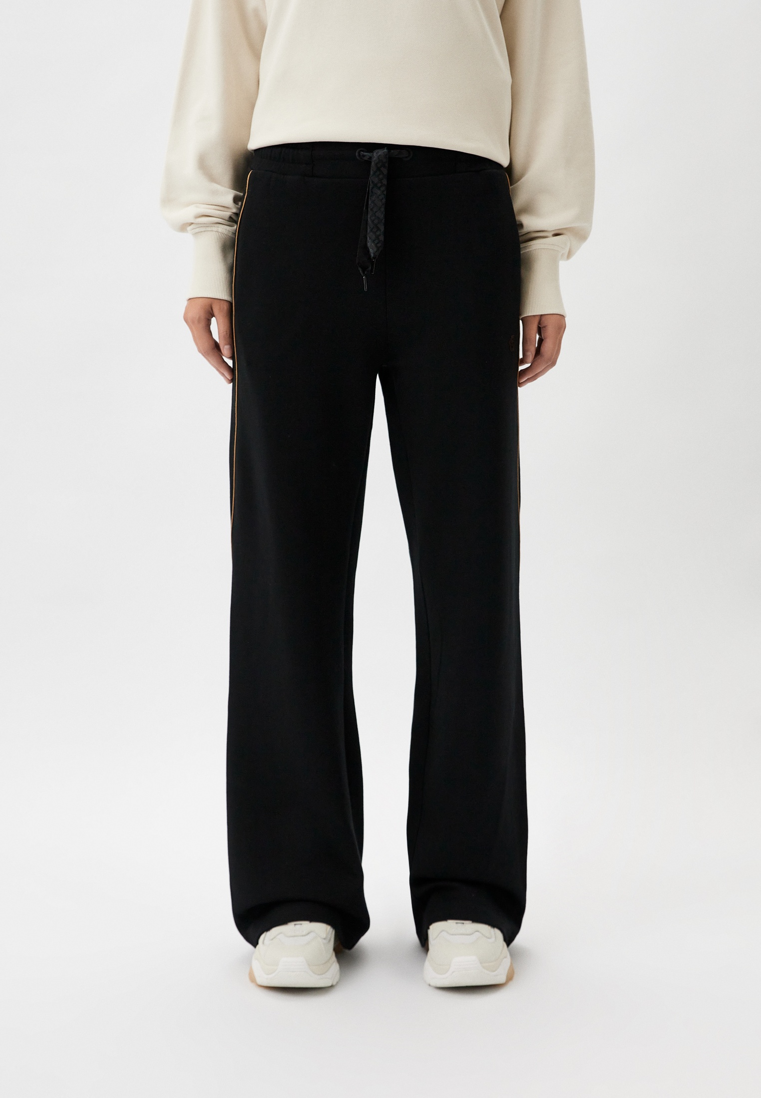 Брюки спортивные Boss Ejog2, цвет: черный, RTLADP548501 — купить в ...