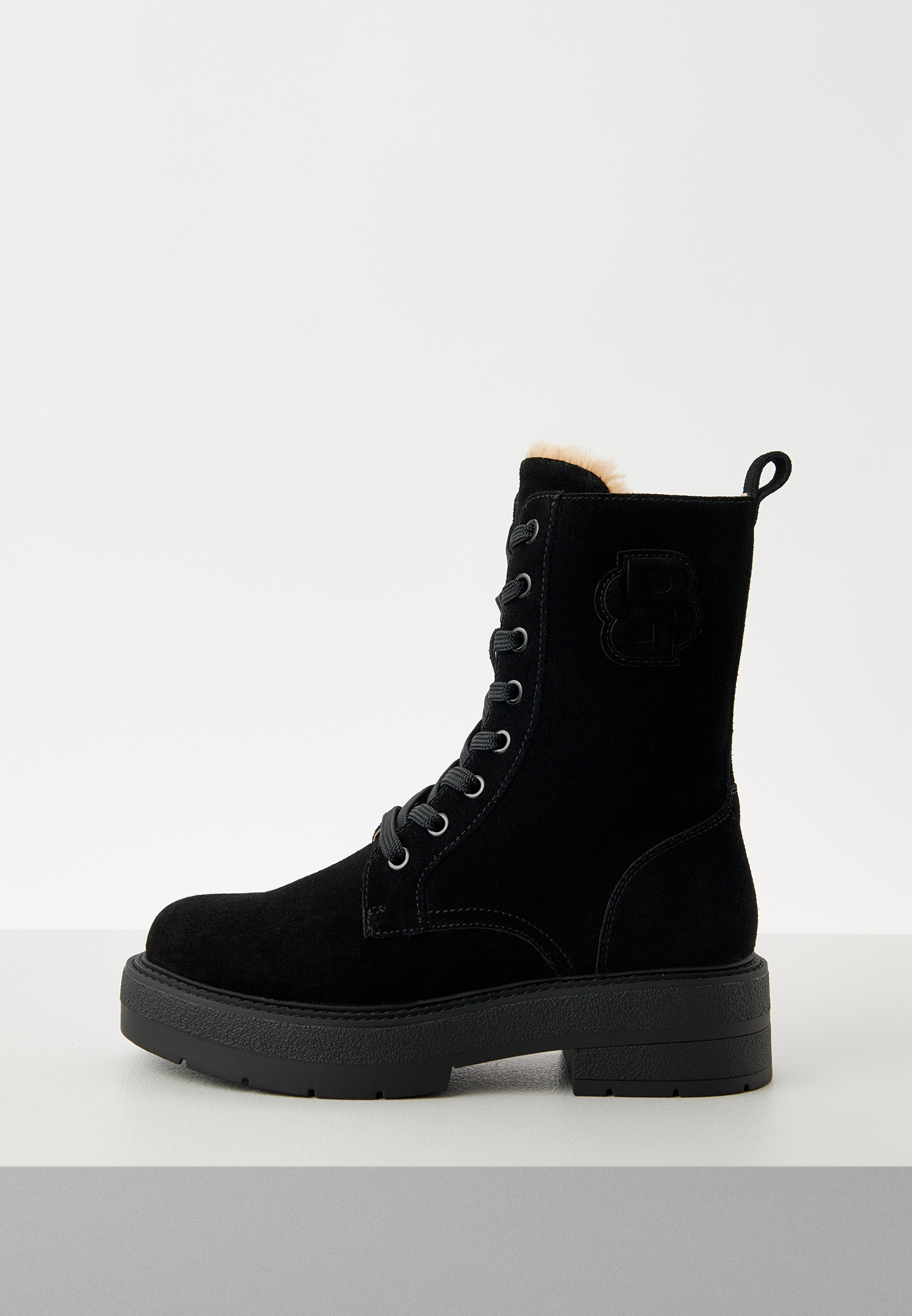 Ботинки Boss Rebby_LUBootie_SDBBF, цвет: черный, RTLADP604201 — купить ...