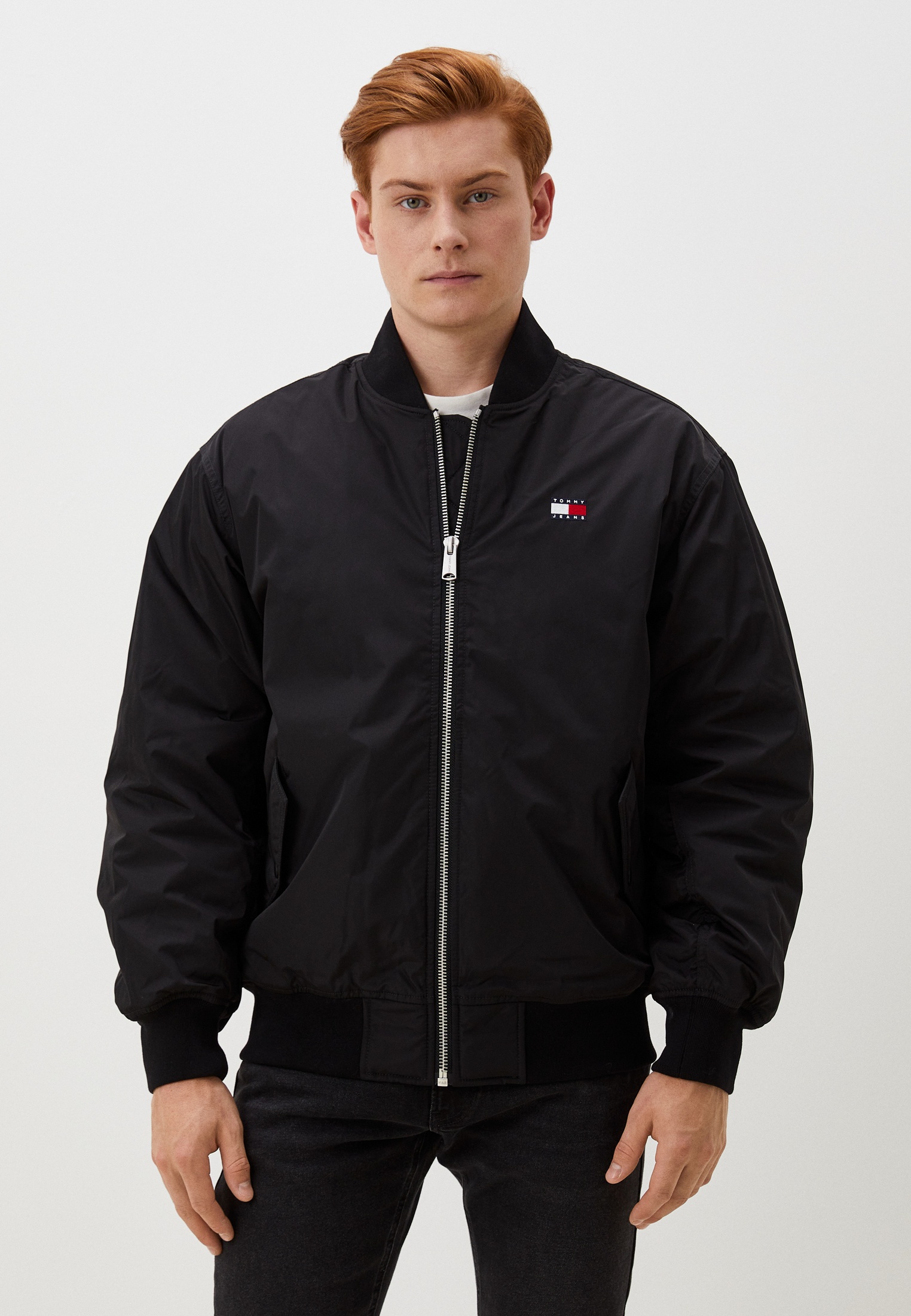 Куртка утепленная Tommy Jeans, цвет: черный, RTLADP674002 — купить в ...