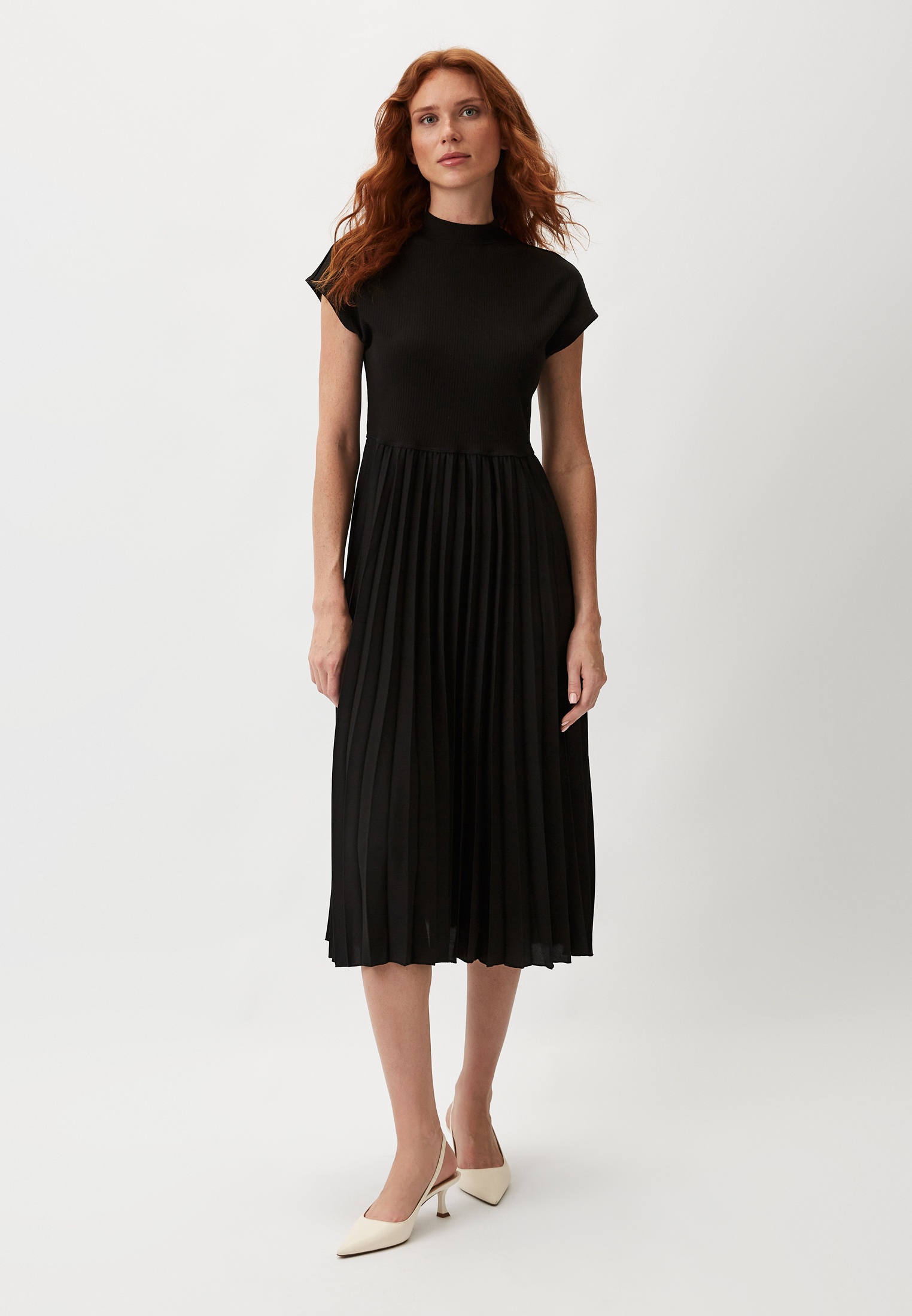 Платье Tommy Hilfiger, цвет: черный, RTLADP691201 — купить в интернет ...