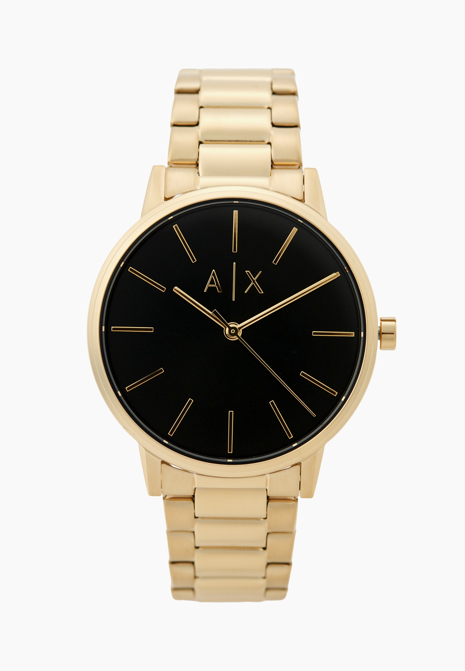 Часы и браслет Armani Exchange AX7119, цвет: золотой, RTLADP844501 ...