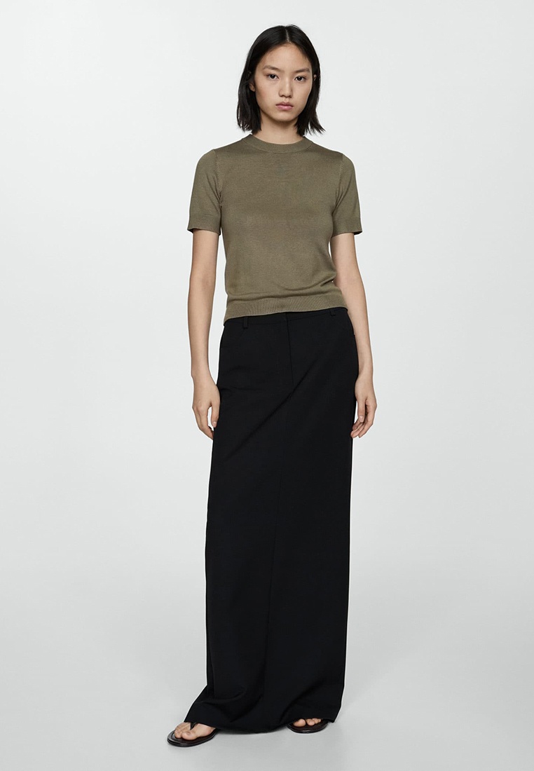 Джемпер Mango BASIC, цвет: хаки, RTLADP932001 — купить в интернет ...