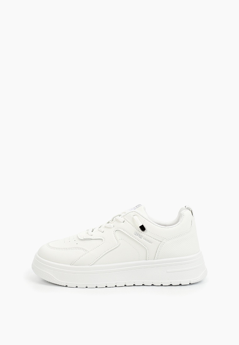 Кеды Crosby, цвет: белый, RTLADP981801 — купить в интернет-магазине Lamoda