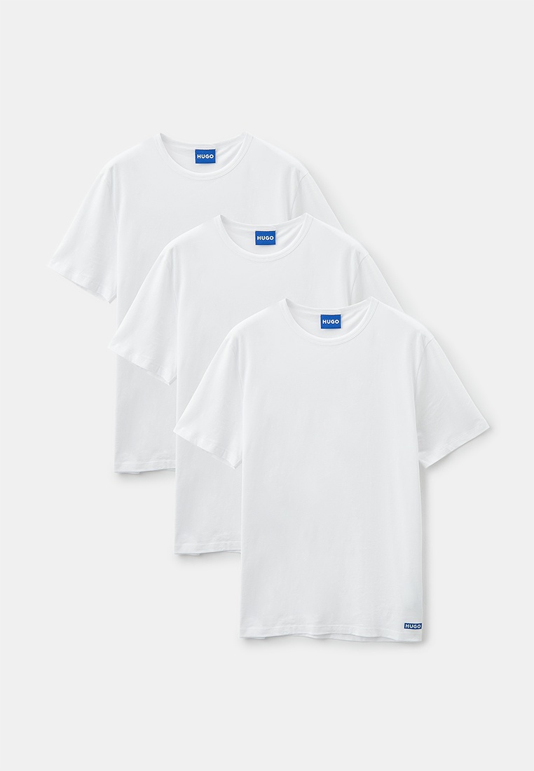 Футболки 3 шт. Hugo BLUE3_Naolo, цвет: белый, RTLADP985901 — купить в ...