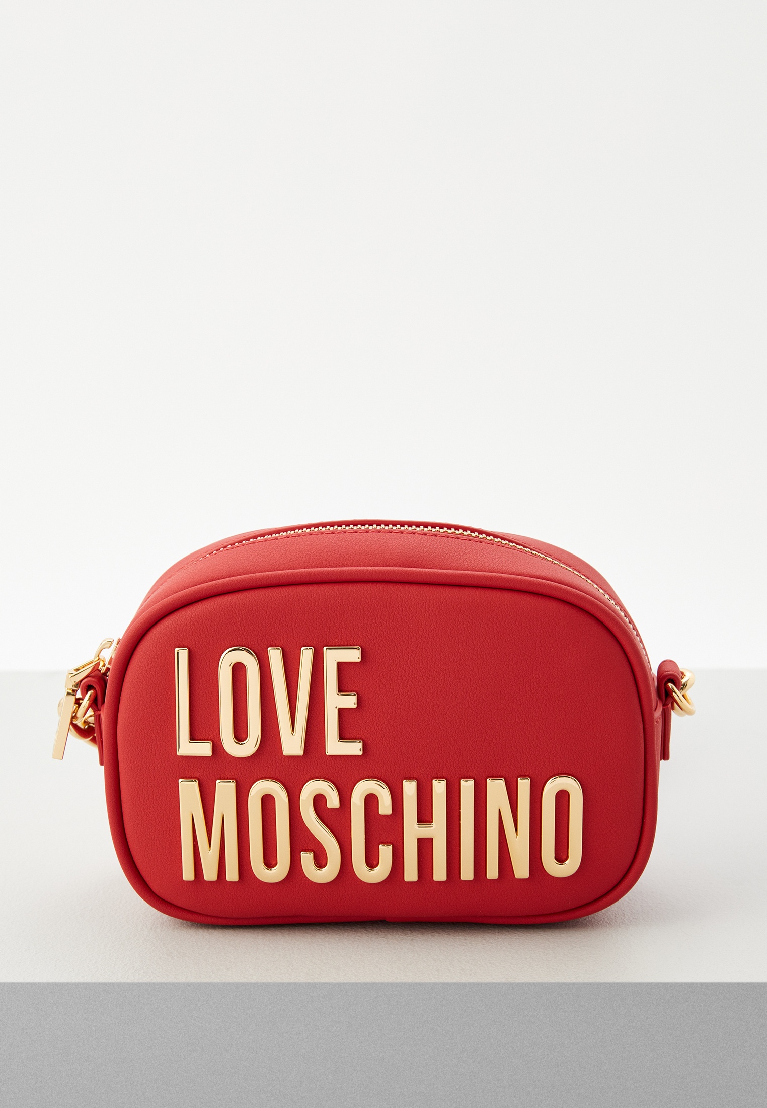 Сумка Love Moschino, цвет: красный, RTLADQ003001 — купить в интернет ...