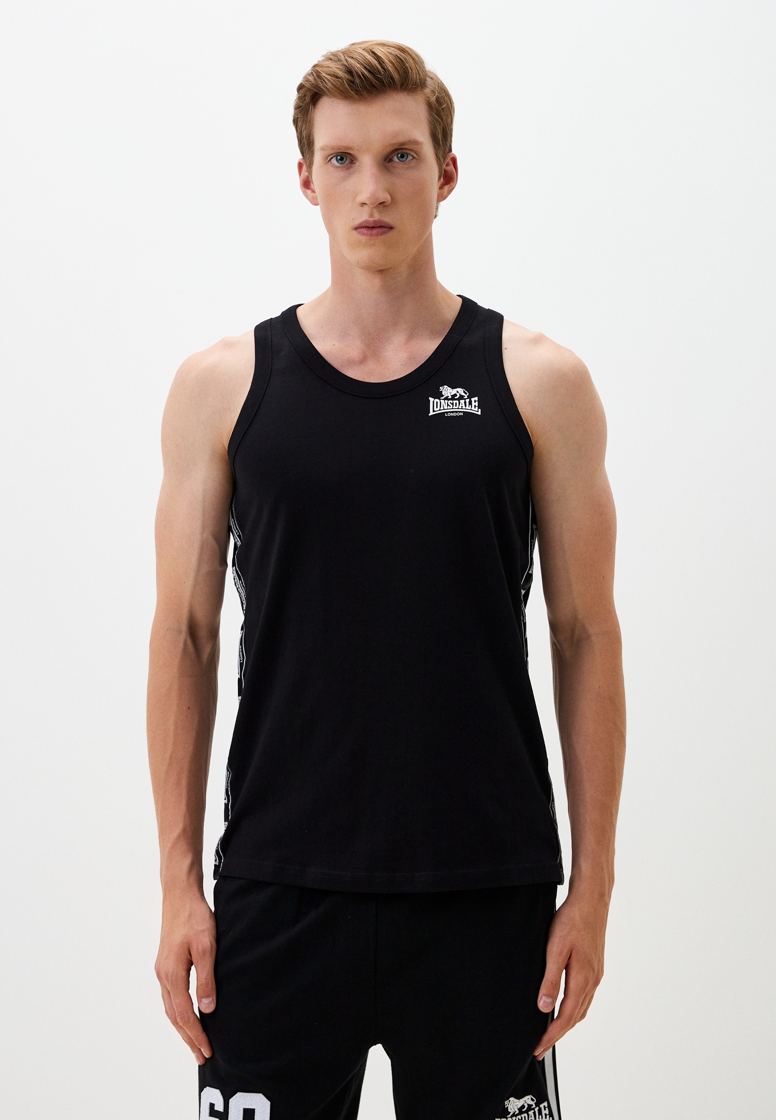 Майка Lonsdale CLOUSTA, цвет: черный, RTLADQ014701 — купить в интернет ...