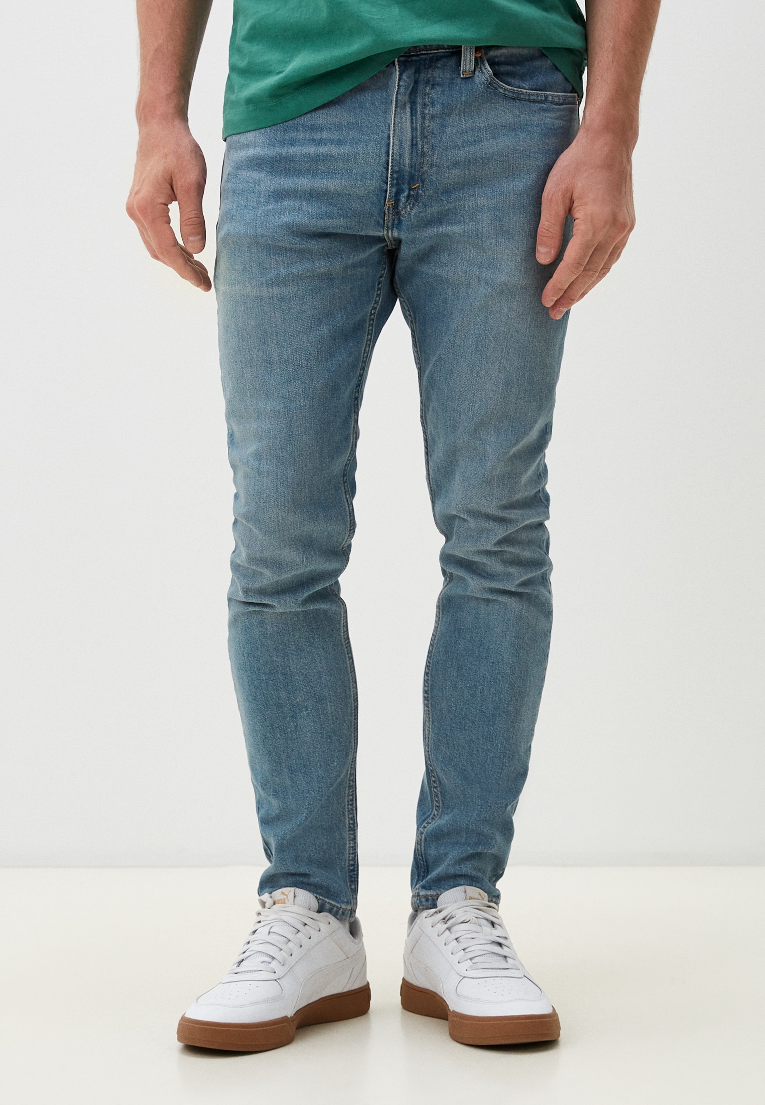 Джинсы Levi's® 512™ Slim Taper, цвет: голубой, RTLADQ078001 — купить в ...