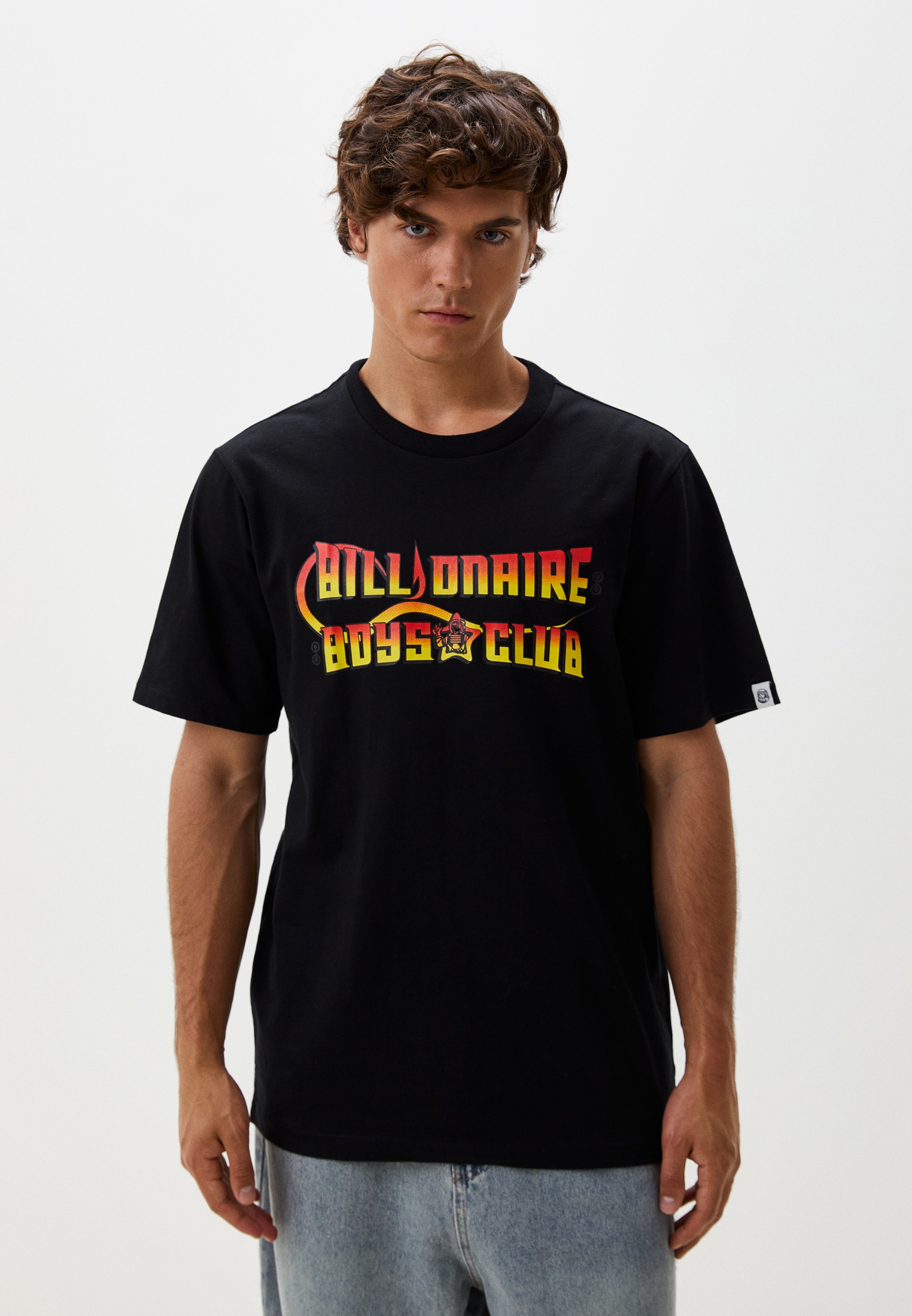 Футболка Billionaire Boys Club HOOK IT UP, цвет: черный, RTLADQ111101 ...