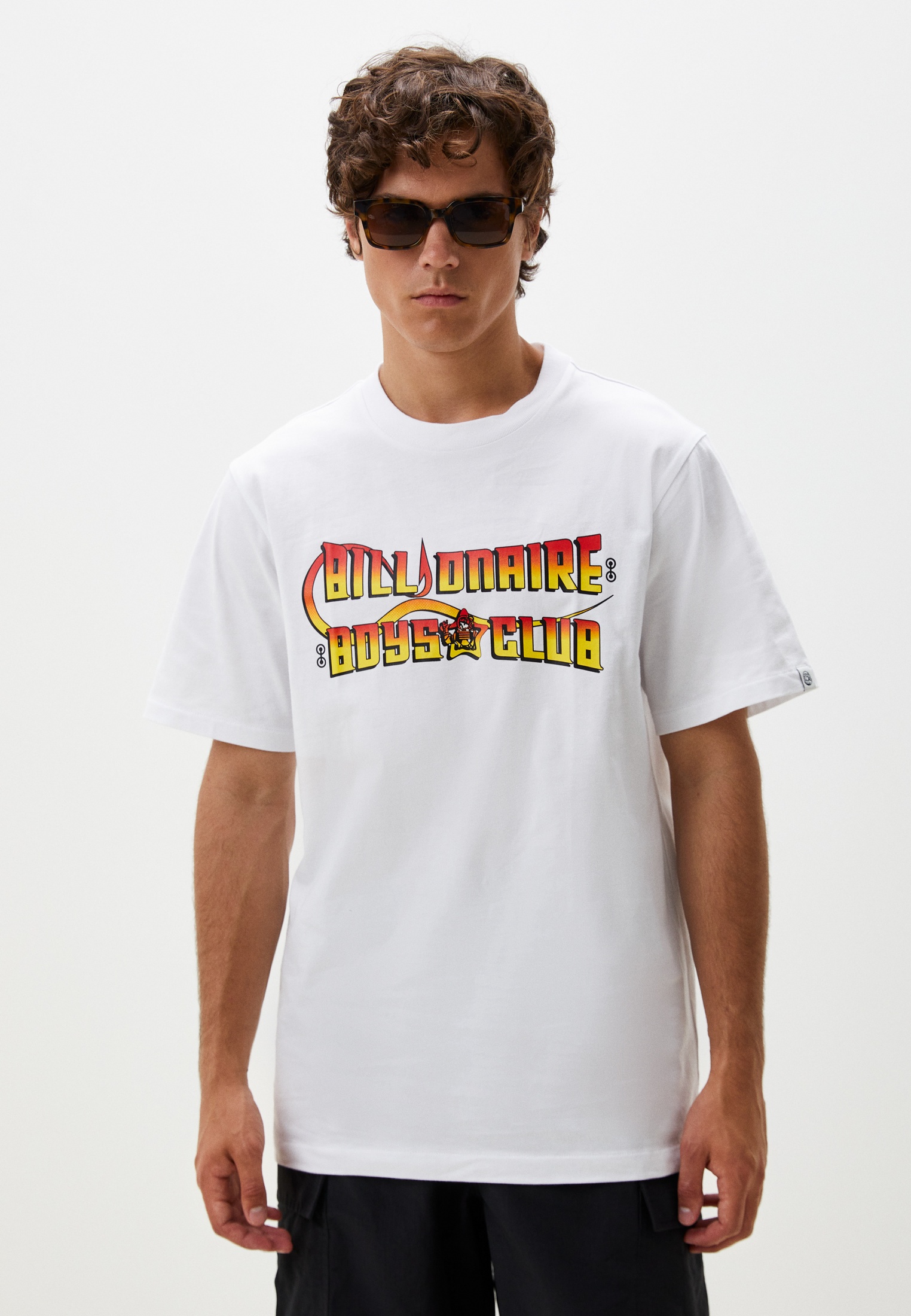 Футболка Billionaire Boys Club HOOK IT UP, цвет: белый, RTLADQ111301 ...
