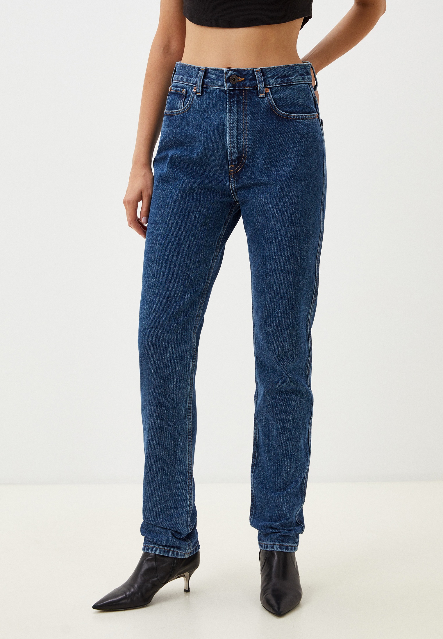 Джинсы Pepe Jeans UHW SLIM, цвет: синий, RTLADQ139501 — купить в ...