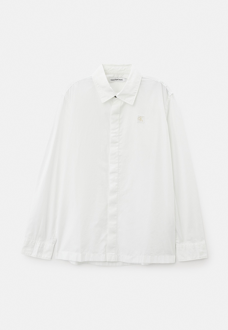 Рубашка Calvin Klein Jeans, цвет: белый, RTLADQ211801 — купить в ...