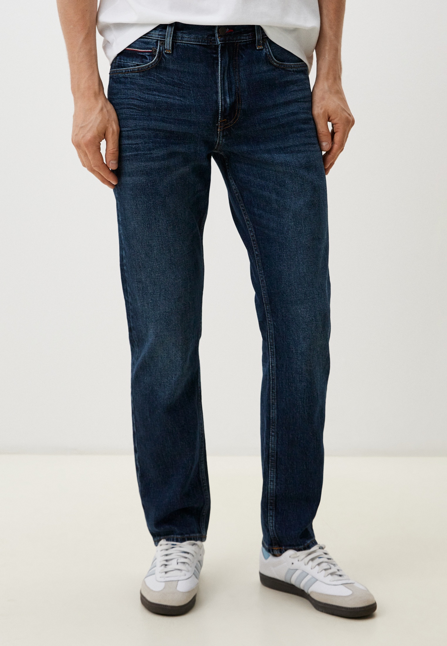 Джинсы Tommy Hilfiger MERCER, цвет: синий, RTLADQ256301 — купить в ...