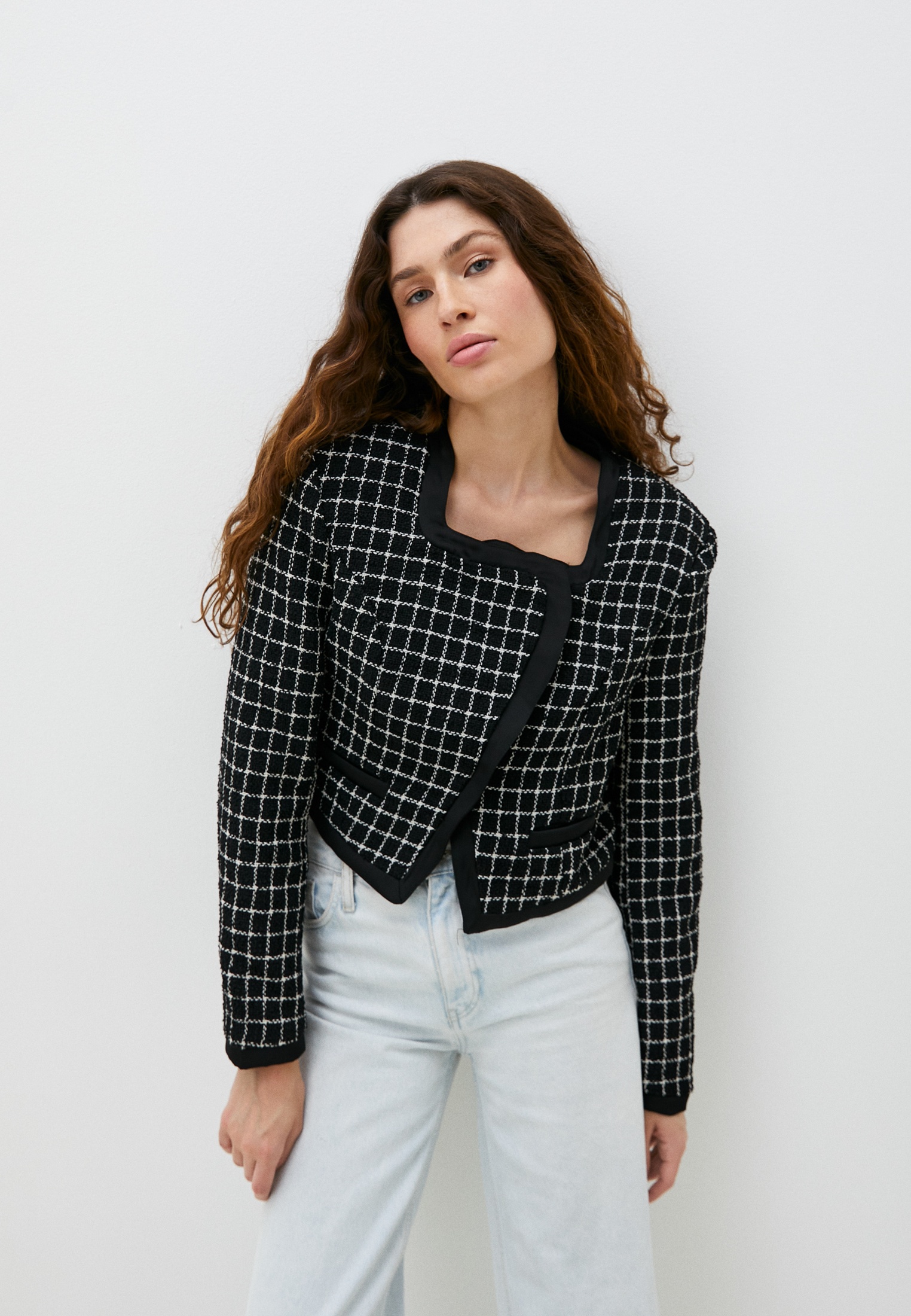 Жакет LeOtra, цвет: черный, RTLADQ331601 — купить в интернет-магазине ...