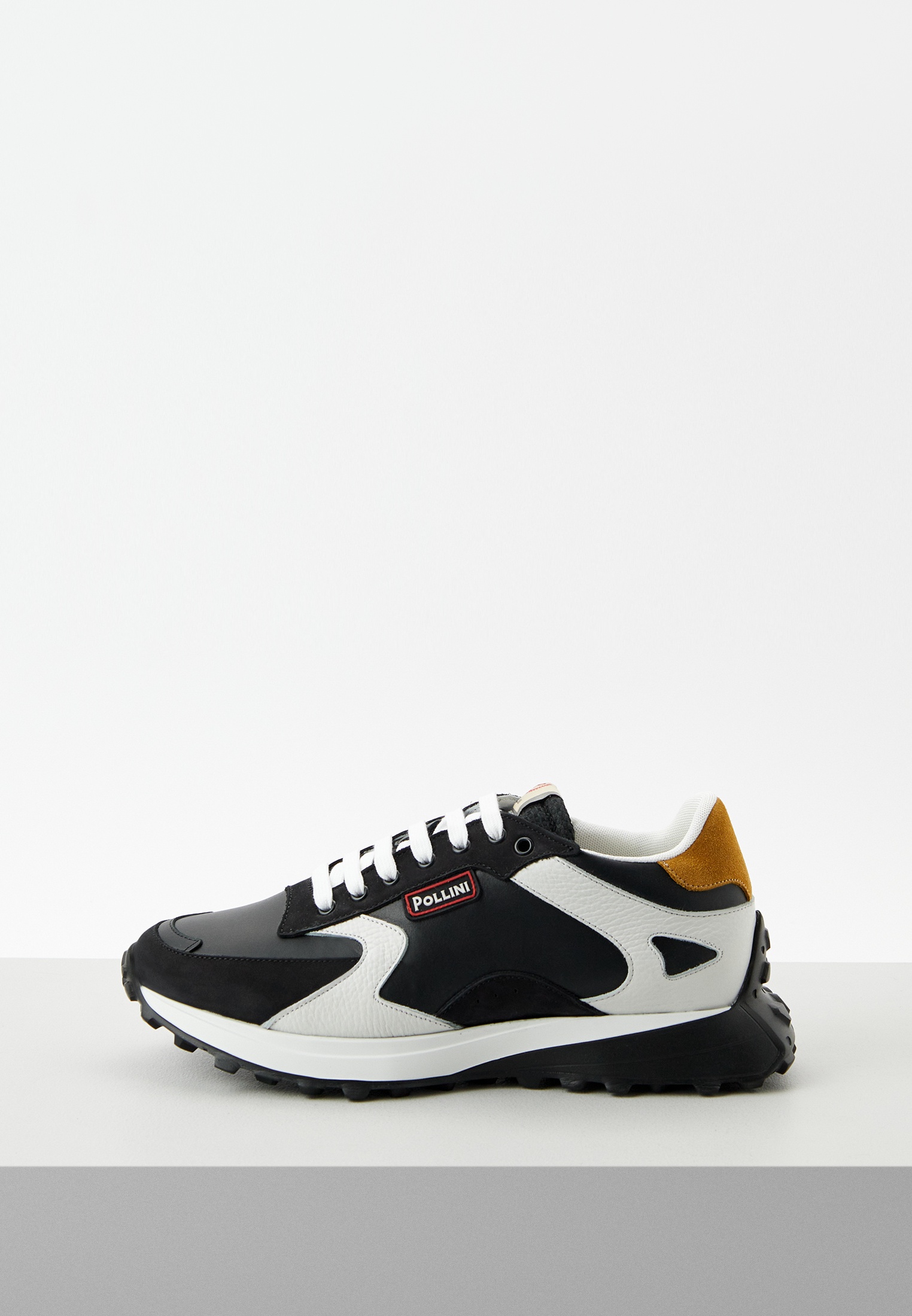 Кроссовки Pollini, цвет: черный, RTLADQ349401 — купить в интернет ...