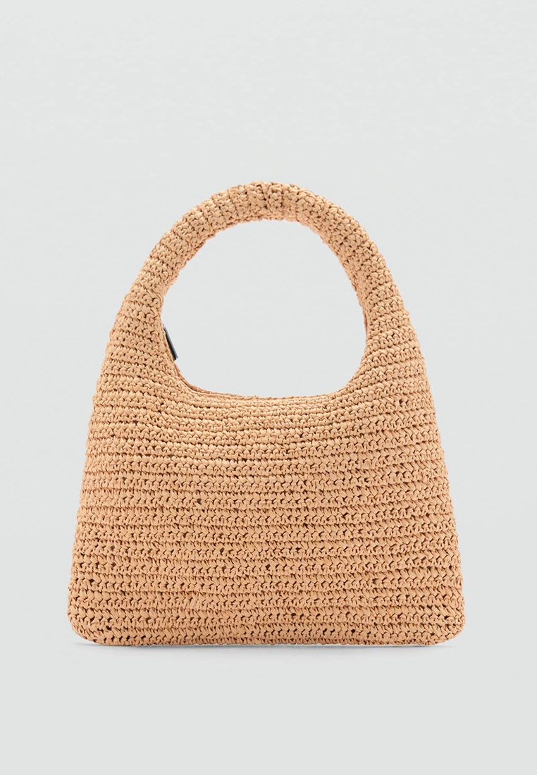 Сумка Mango BREK, цвет: бежевый, RTLADQ368501 — купить в интернет ...