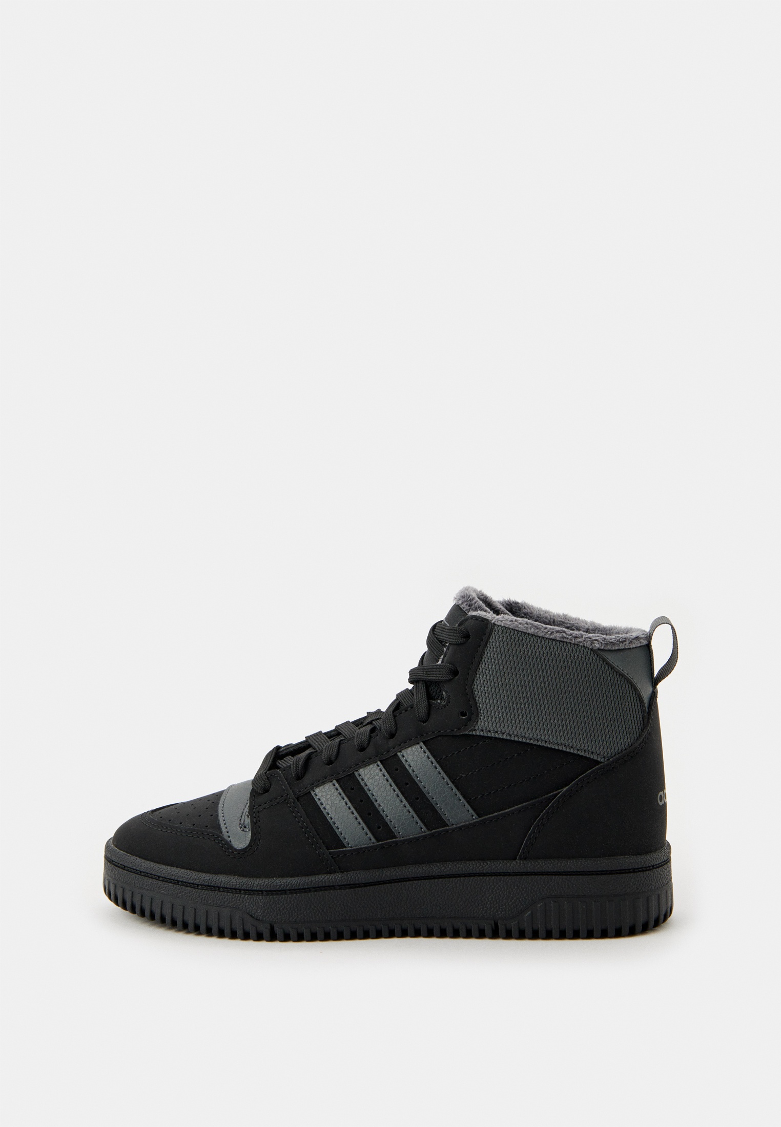 Кеды adidas BREAK START MID WINTERIZED, цвет: черный, RTLADQ426801 — купить в интернет-магазине ...