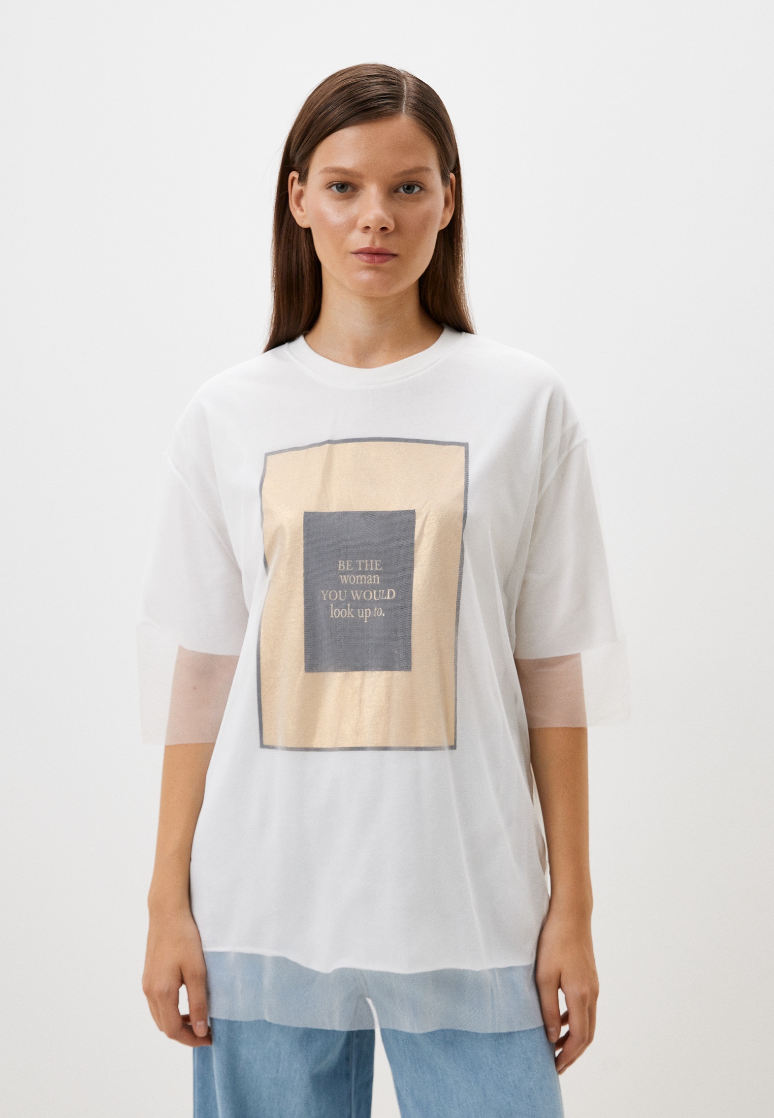 Футболка Lakressi, цвет: белый, RTLADQ454301 — купить в интернет ...