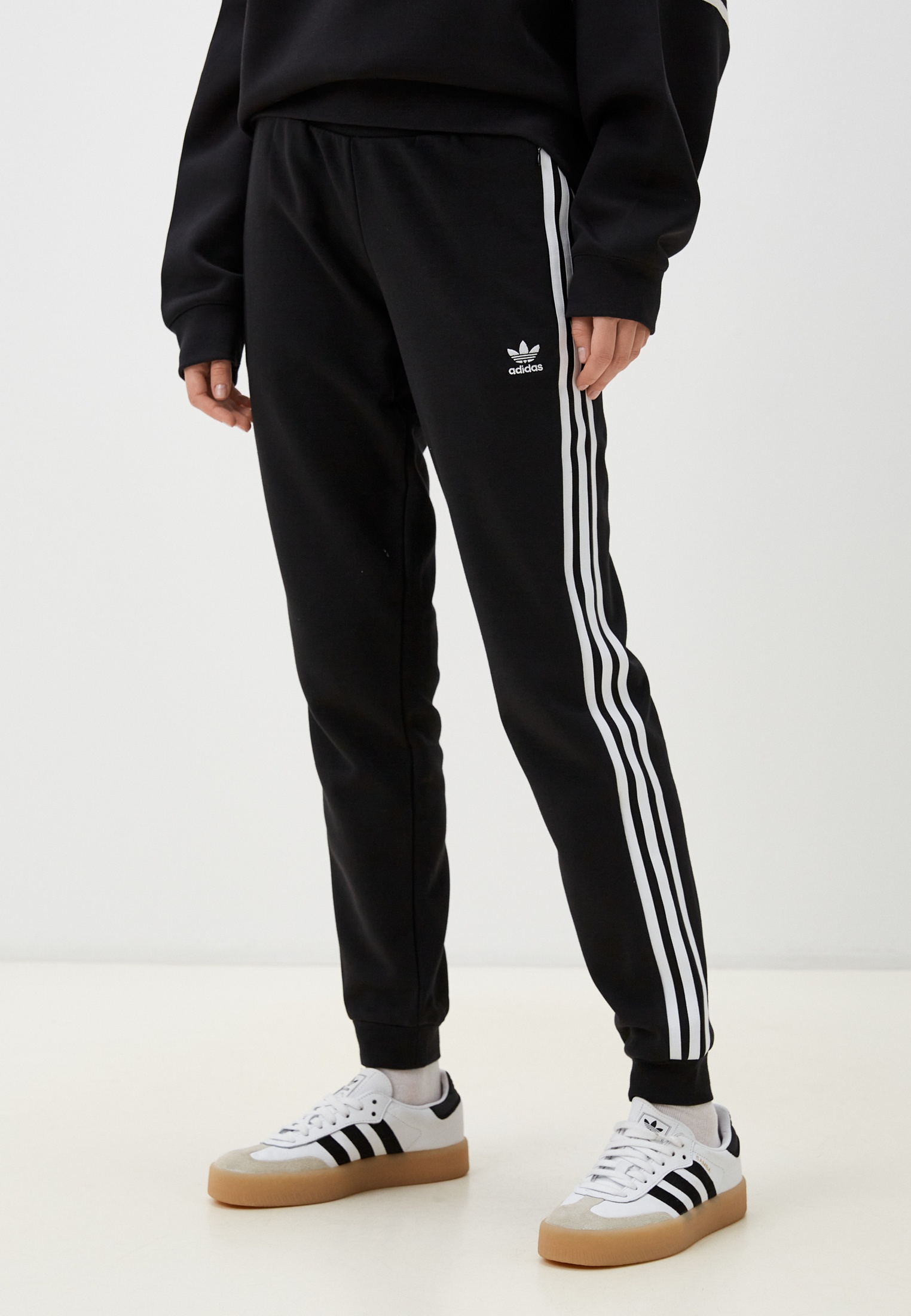 Брюки спортивные adidas Originals SLIM PANTS, цвет: черный ...