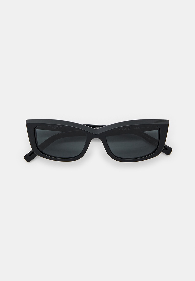 Очки солнцезащитные Saint Laurent SL 658 001, цвет: черный ...