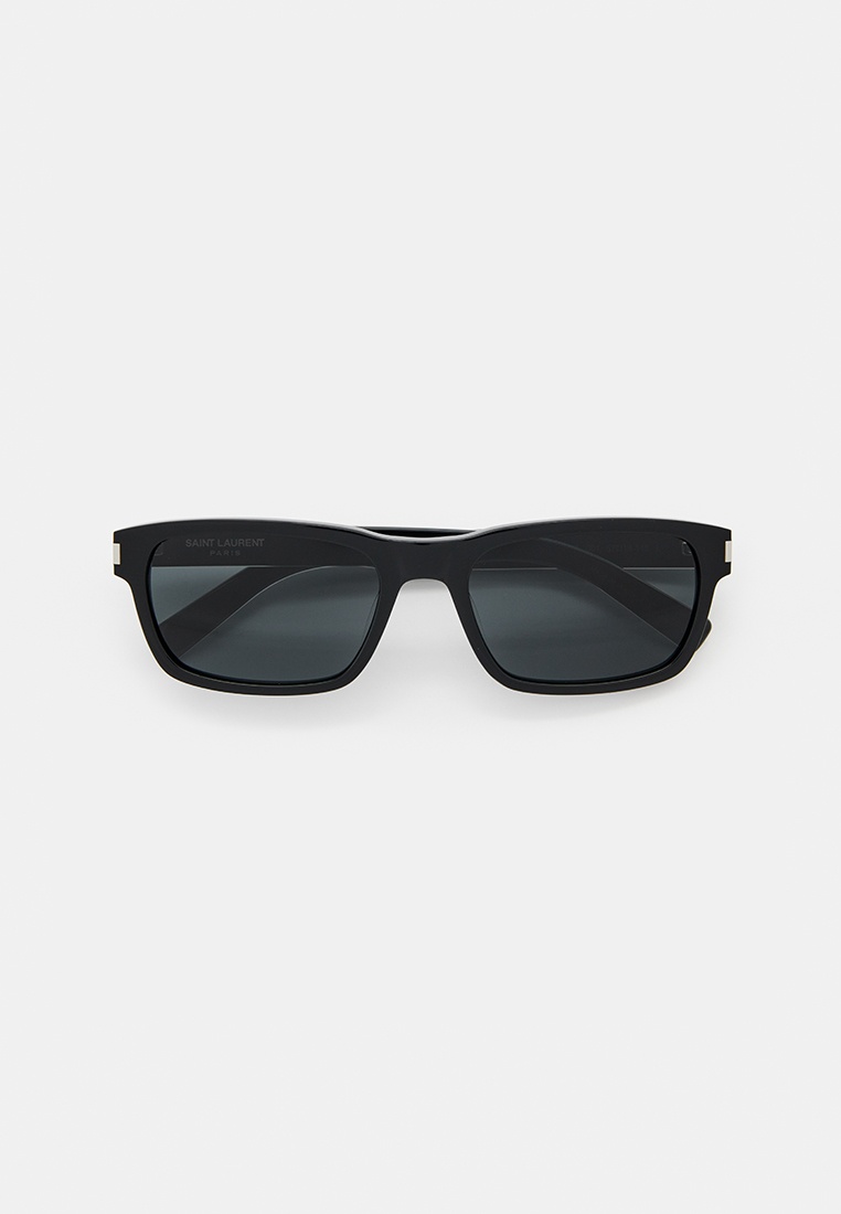 Очки солнцезащитные Saint Laurent SL 662 001, цвет: черный ...