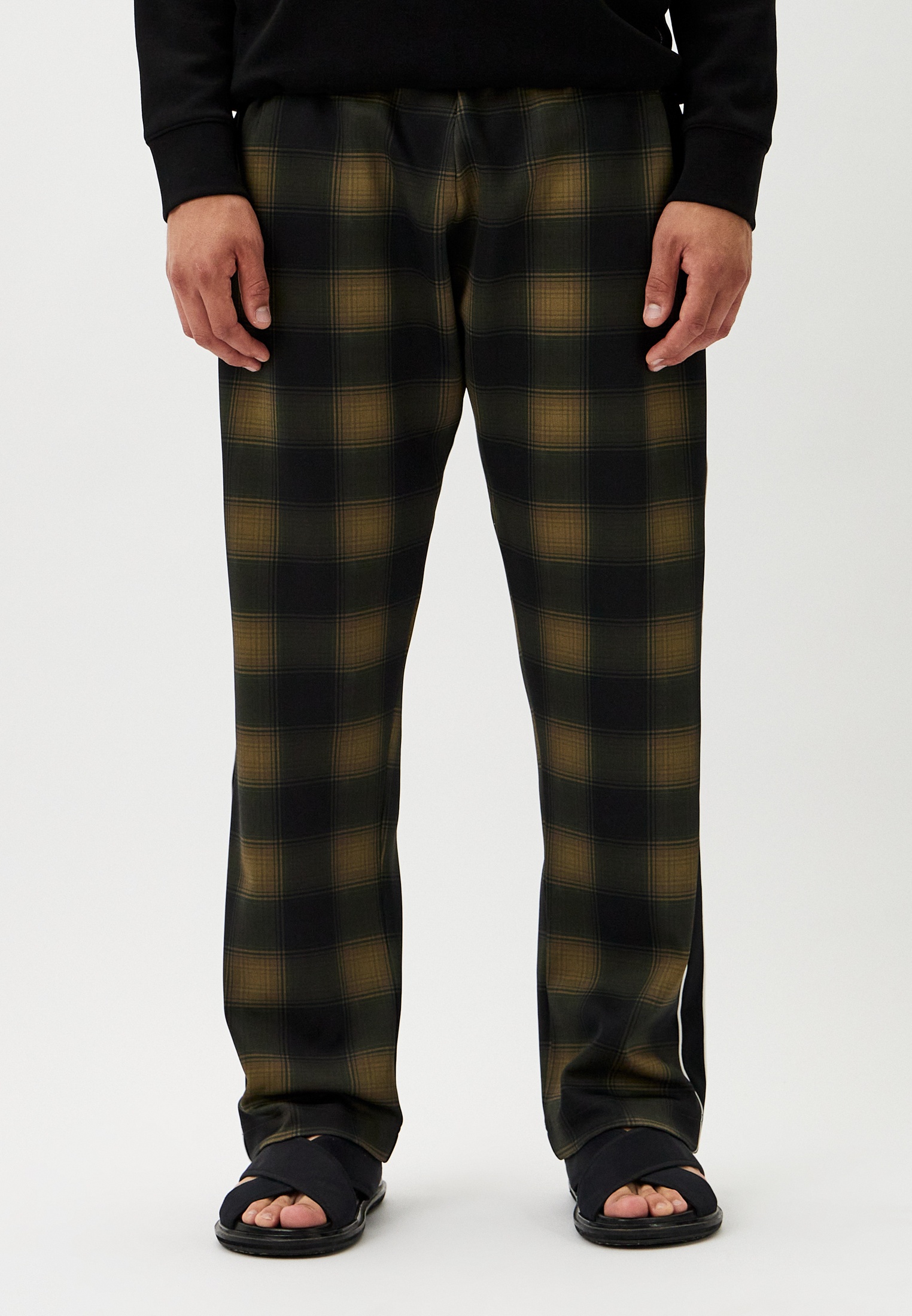 Брюки спортивные N21, цвет: хаки, RTLADQ488702 — купить в интернет ...