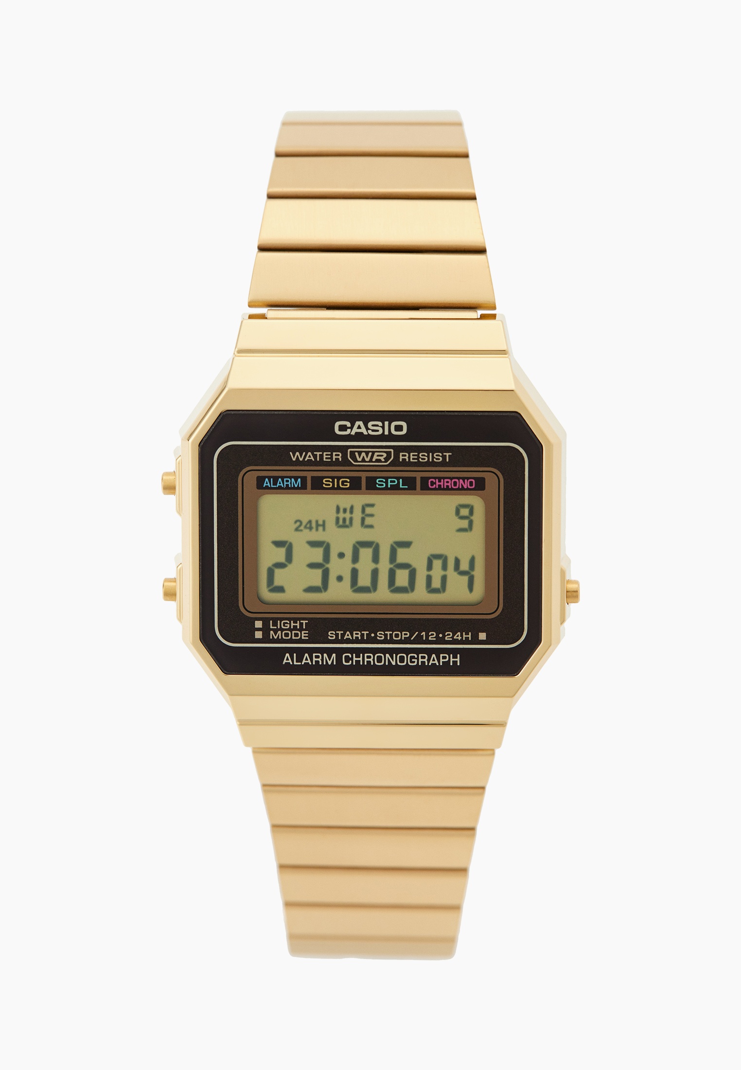Часы Casio A700WG-9A, цвет: золотой, RTLADQ554201 — купить в интернет ...