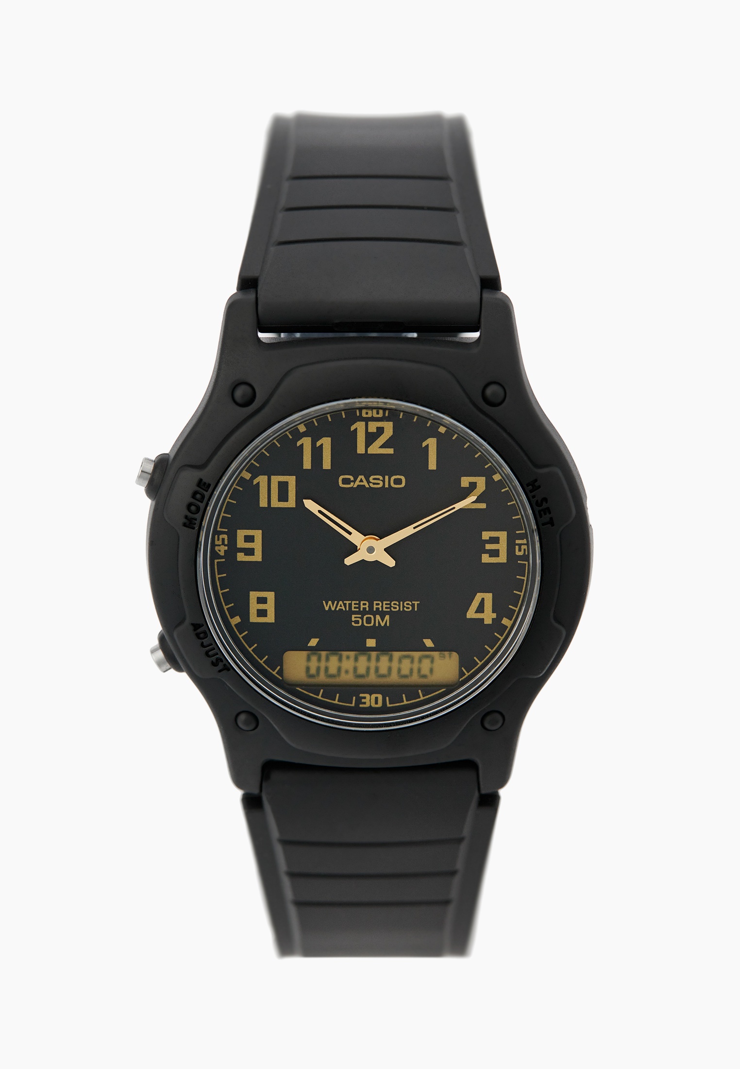 Часы Casio AW-49H-1B, цвет: черный, RTLAEA004901 — купить в интернет ...