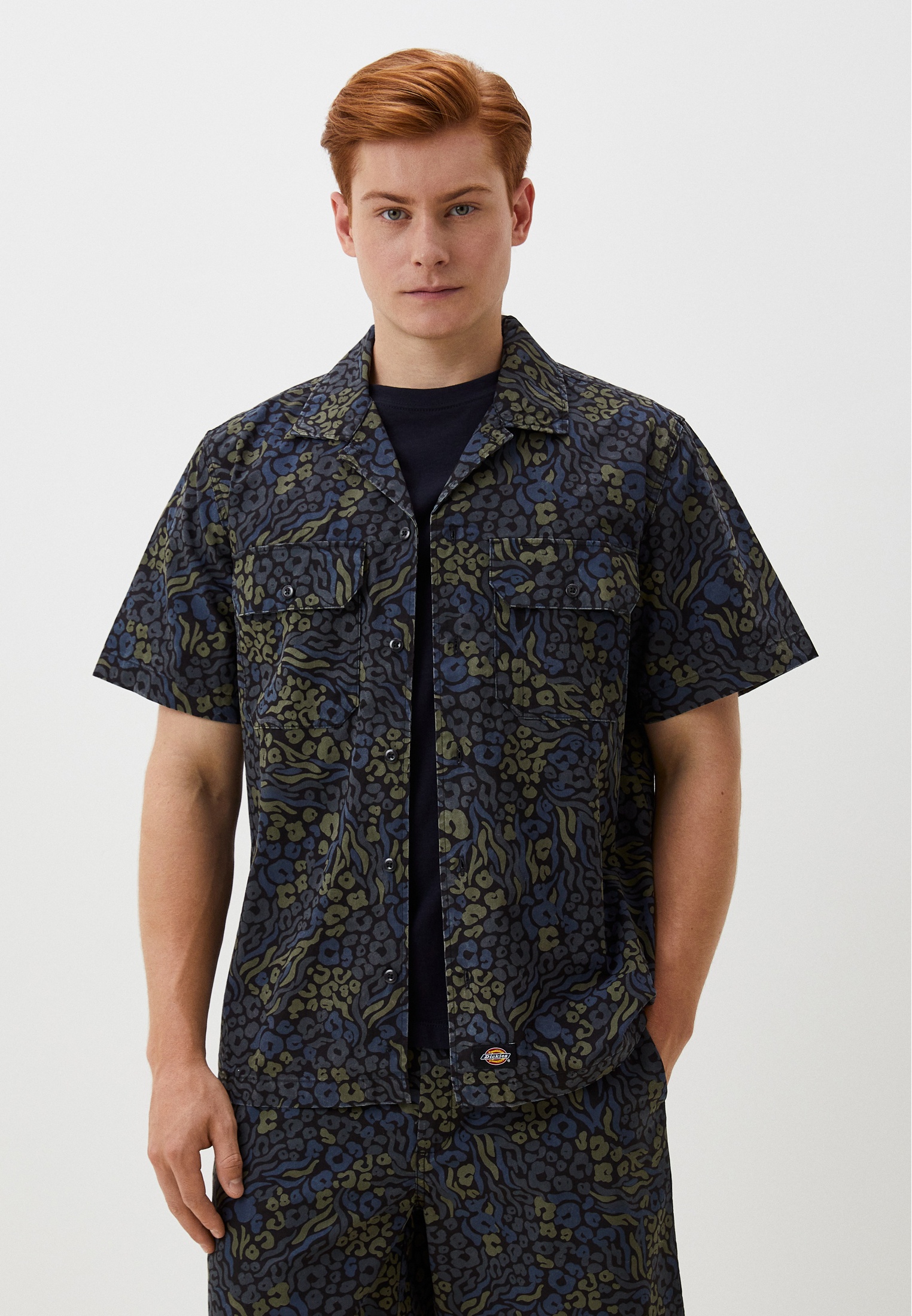 Рубашка Dickies, цвет: мультиколор, RTLADQ745801 — купить в интернет ...