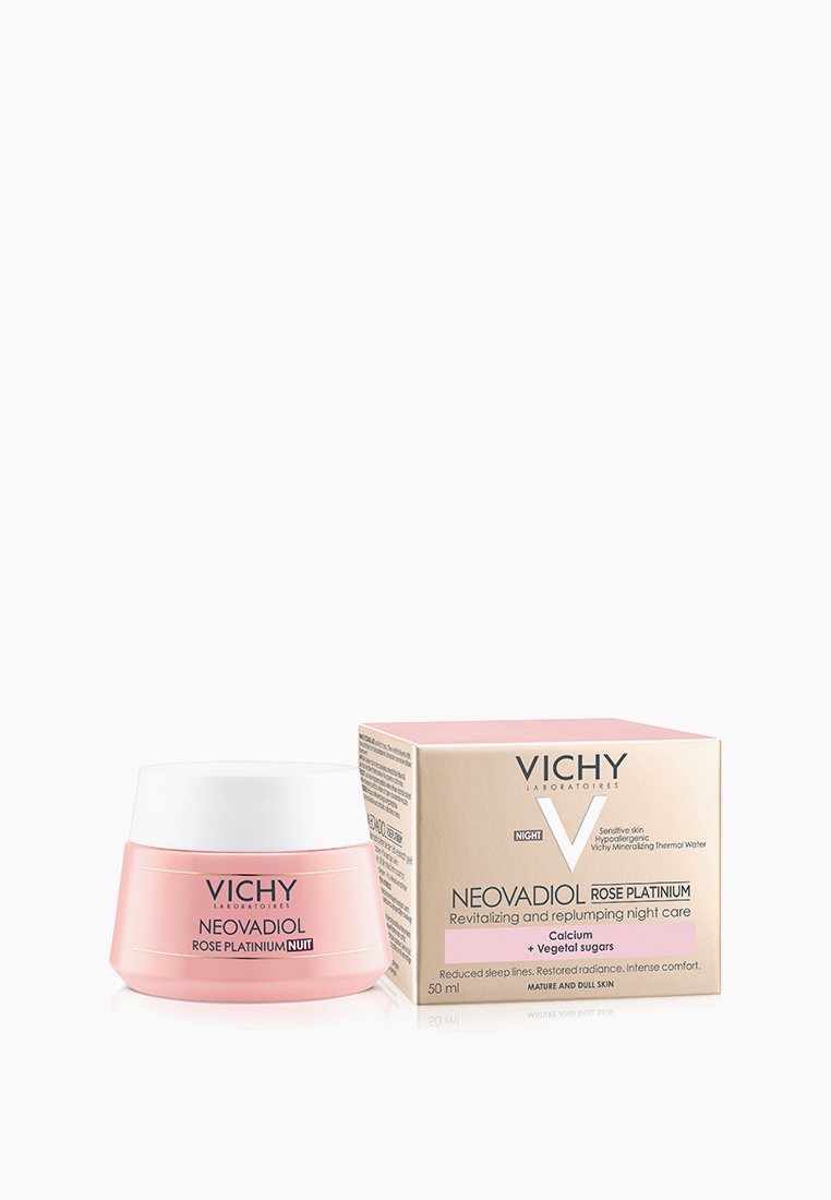 Крем для лица Vichy ночной, цвет: прозрачный, RTLADQ750301 — купить в ...