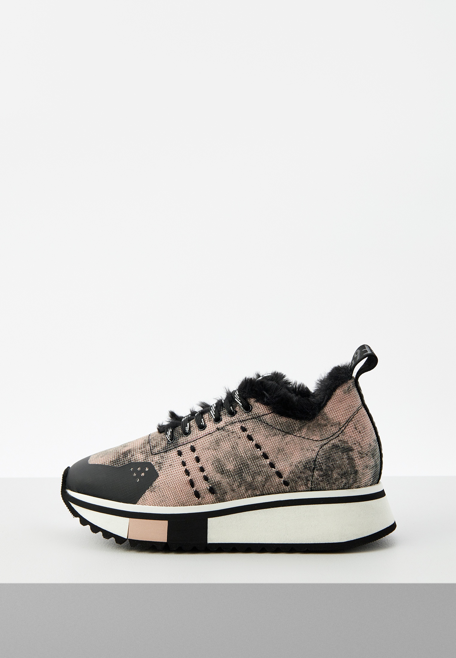 Кроссовки Fabi, цвет: бежевый, RTLADR130201 — купить в интернет ...