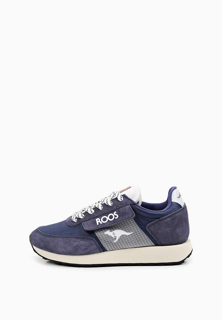 Кроссовки KangaROOS FLAP OG, цвет: синий, RTLADR302001 — купить в ...