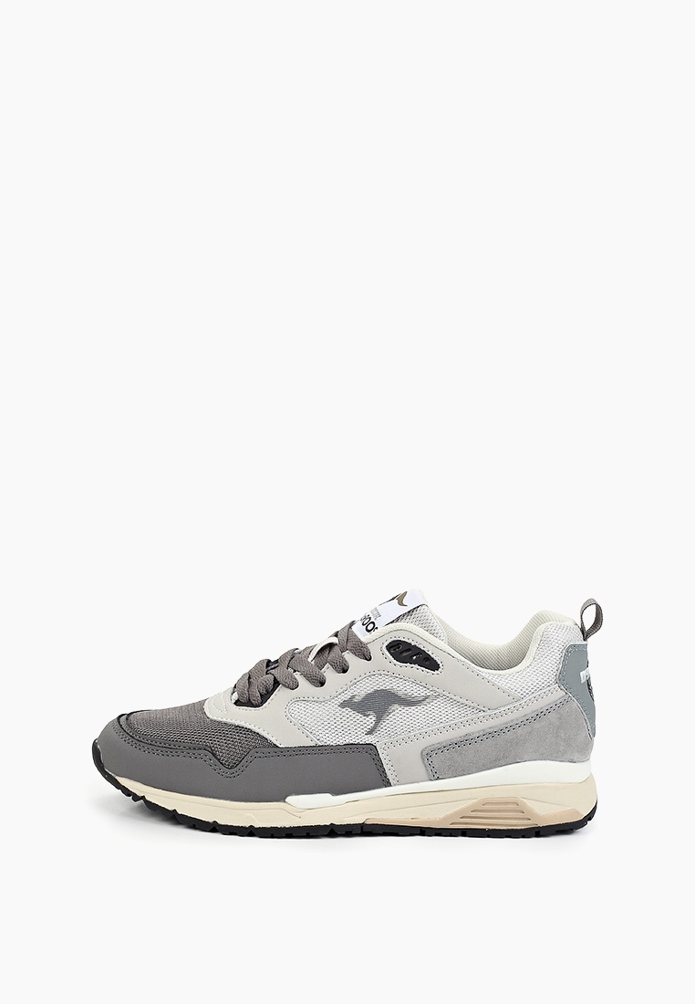 Кроссовки KangaROOS Ultimate OG Gorp, цвет: серый, RTLADR302401 ...