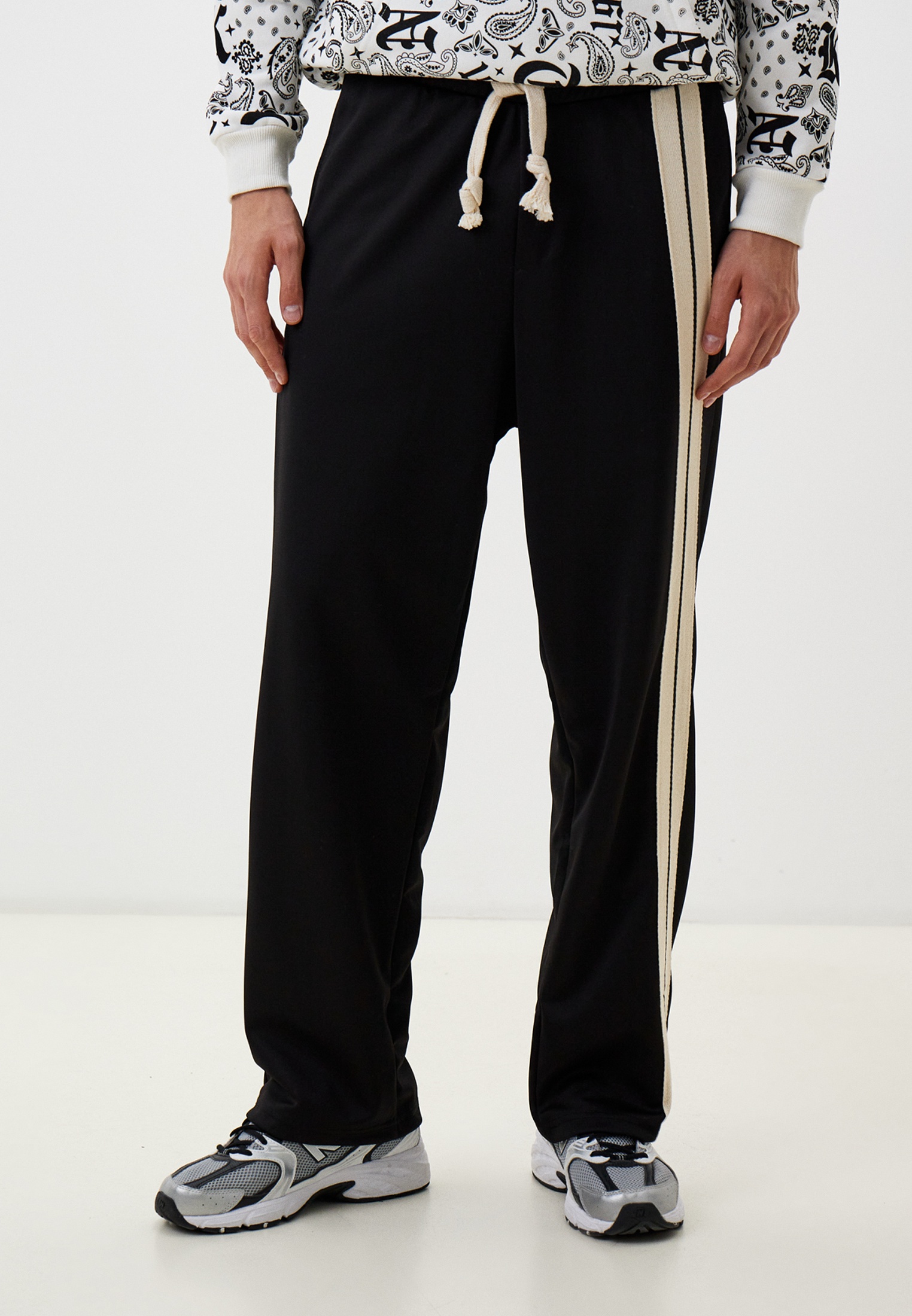 Брюки спортивные Dali Sport, цвет: черный, RTLADR331601 — купить в ...