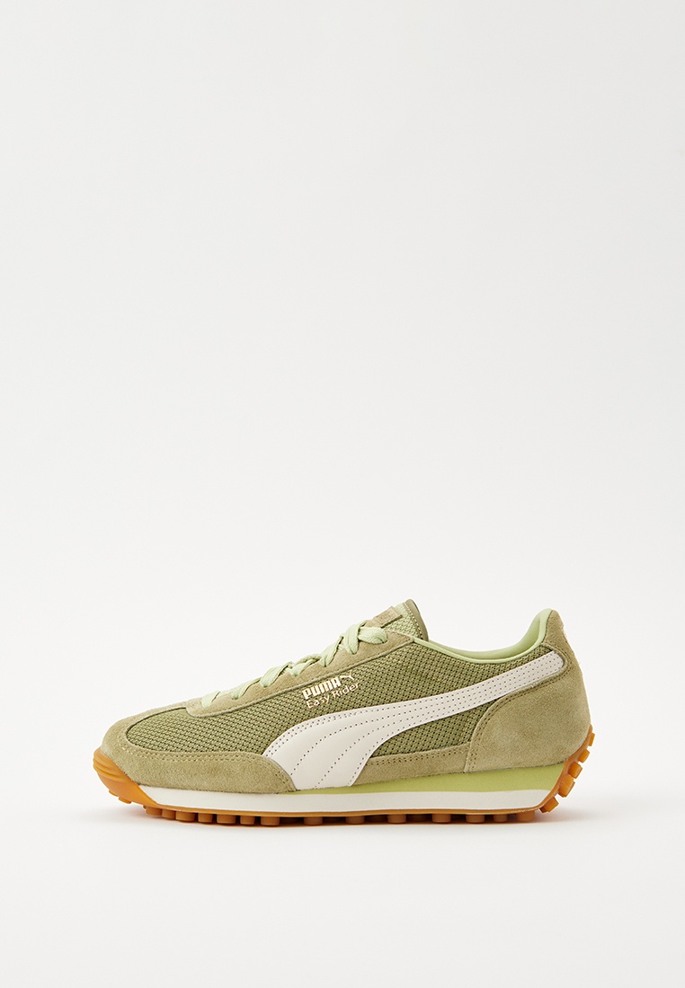 Кроссовки PUMA Easy Rider Mesh, цвет: зеленый, RTLADR648501 — купить в ...