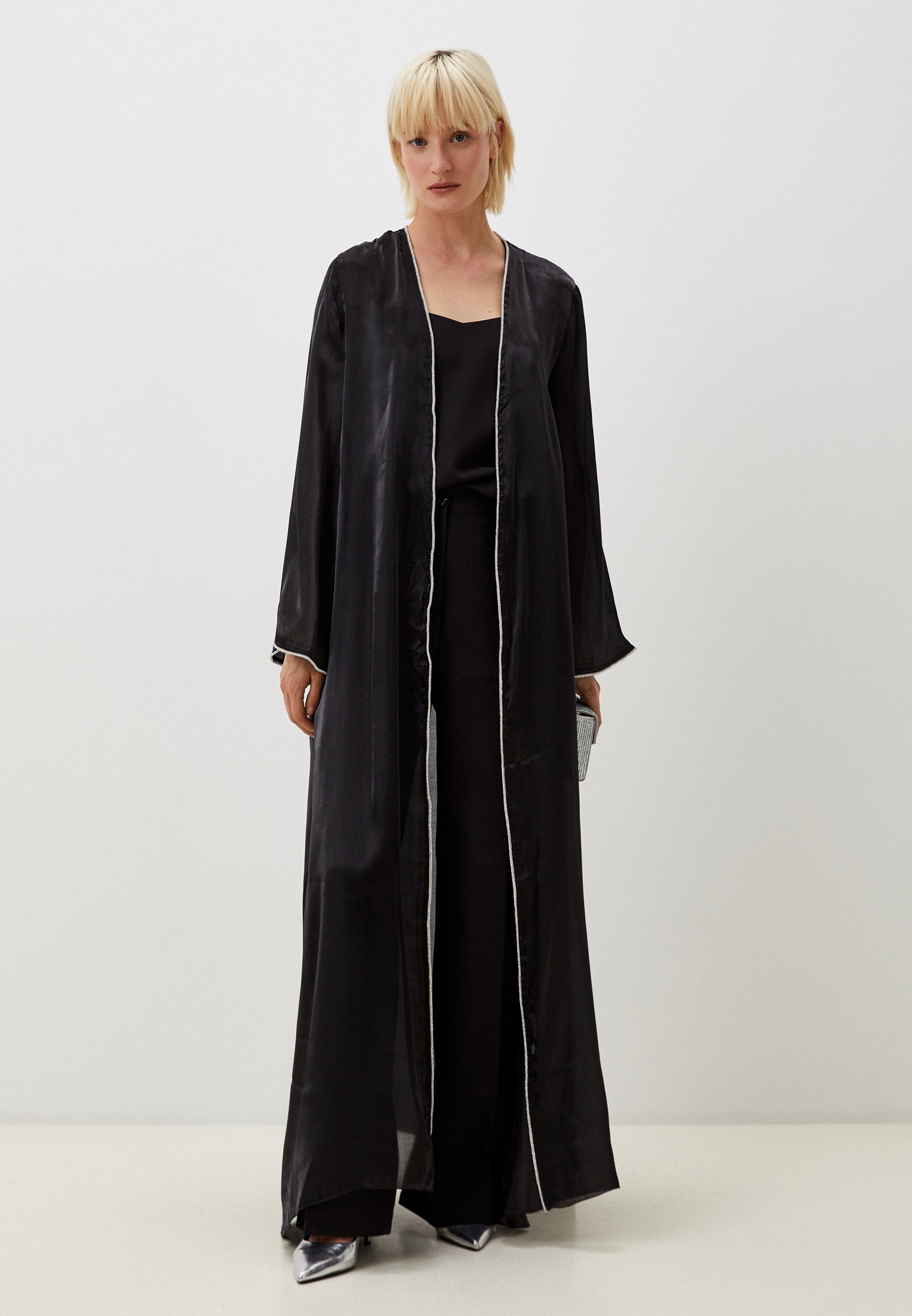 Накидка Dunia, цвет: черный, RTLADR798201 — купить в интернет-магазине ...