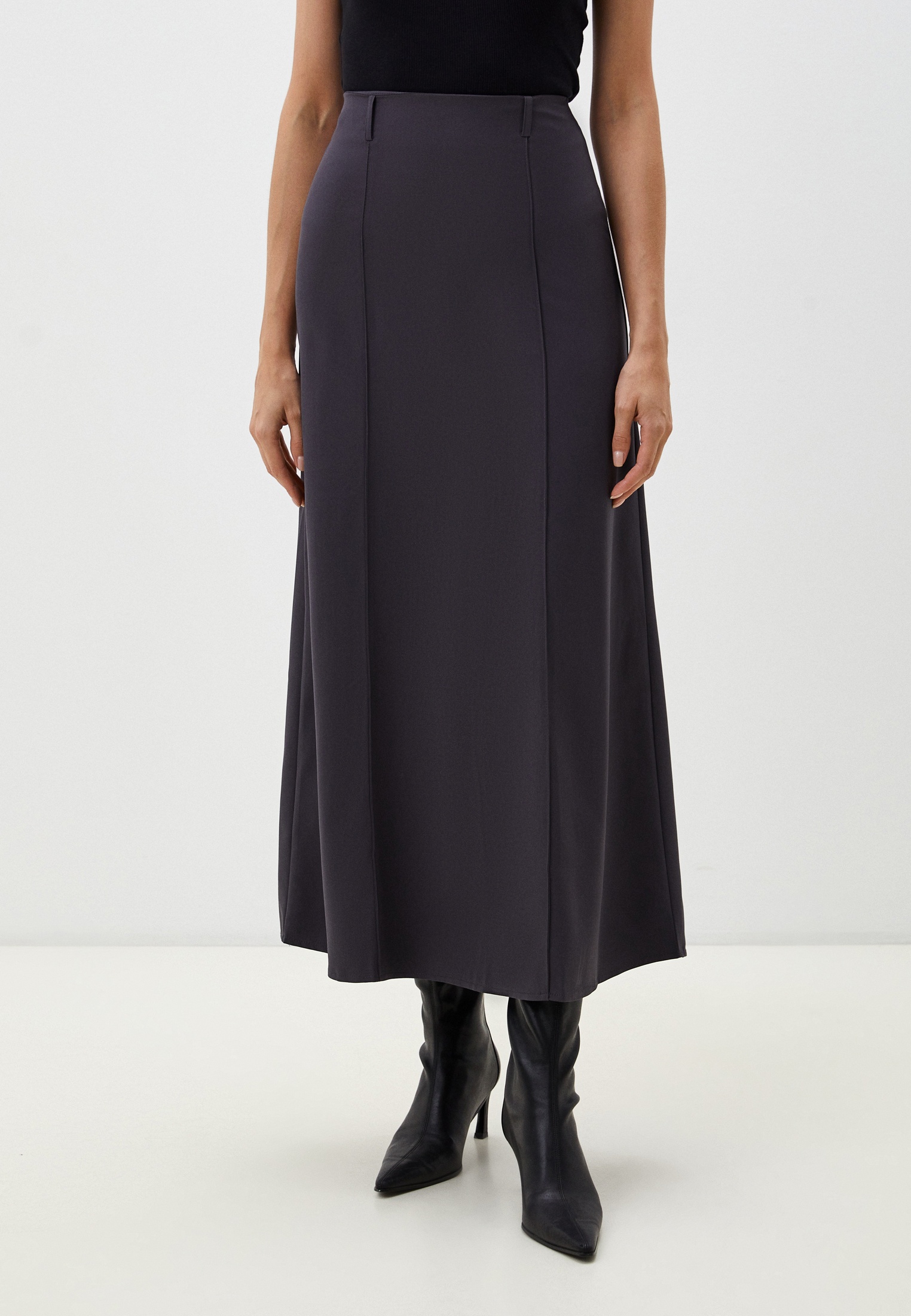 Юбка Dunia, цвет: серый, RTLADR803101 — купить в интернет-магазине Lamoda