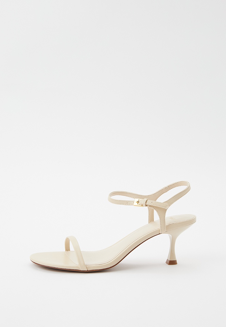 Босоножки Mango FLARE, цвет: бежевый, RTLADR812701 — купить в интернет ...