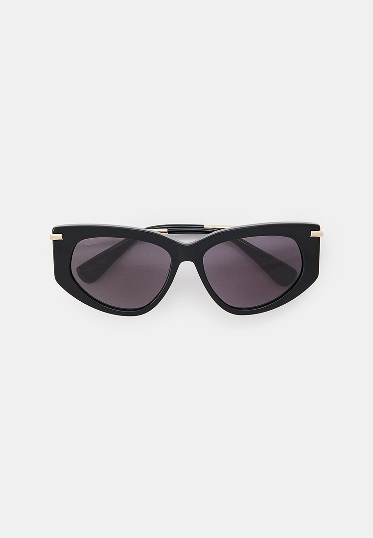 Очки солнцезащитные Max Mara MM 0100 01A, цвет: черный, RTLADR816501 ...