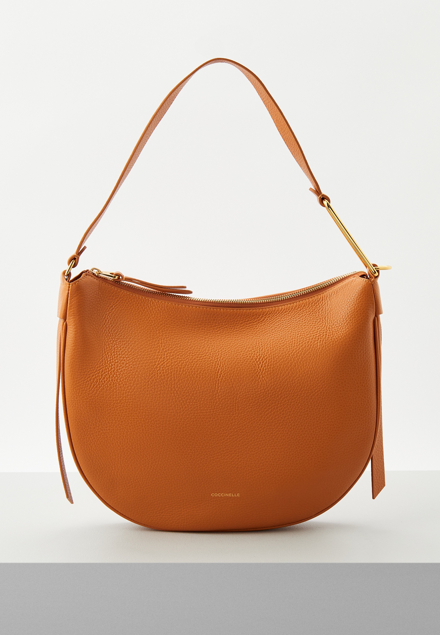 Сумка Coccinelle, цвет: коричневый, RTLADR829101 — купить в интернет ...