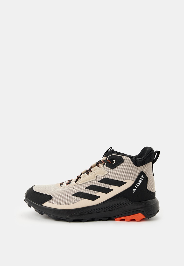 Ботинки трекинговые adidas TERREX ANYLANDER MID, цвет: бежевый ...