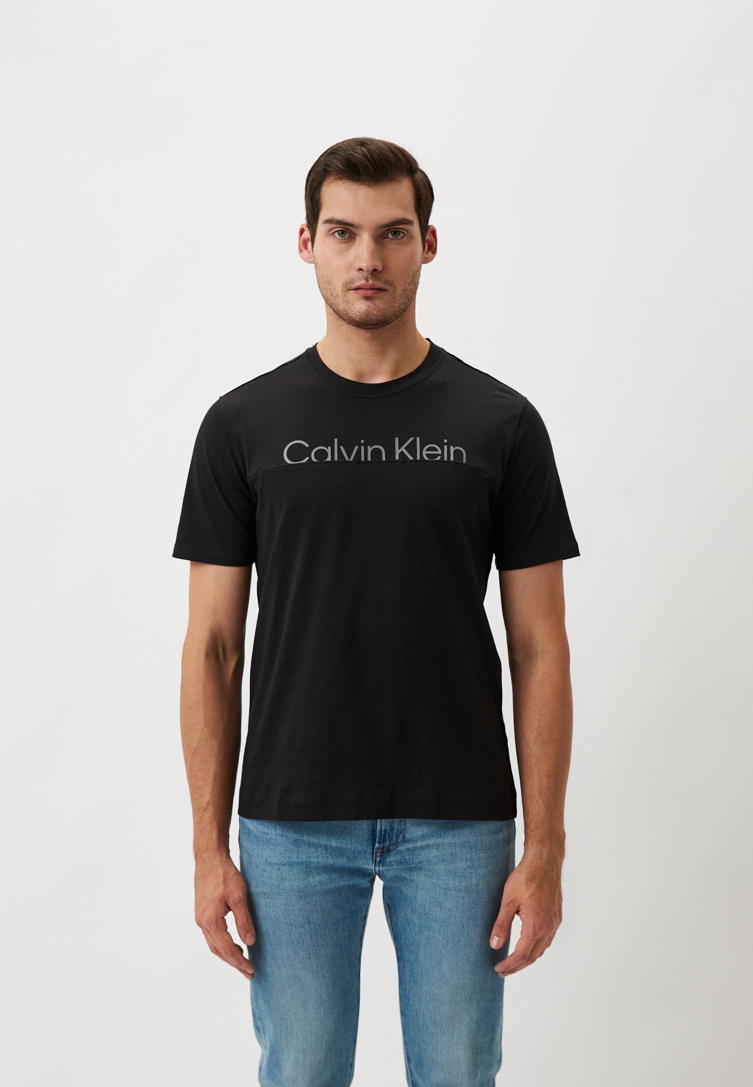 Футболка Calvin Klein Performance CK SPORT ICON PW - GRAPHIC S/S T ...