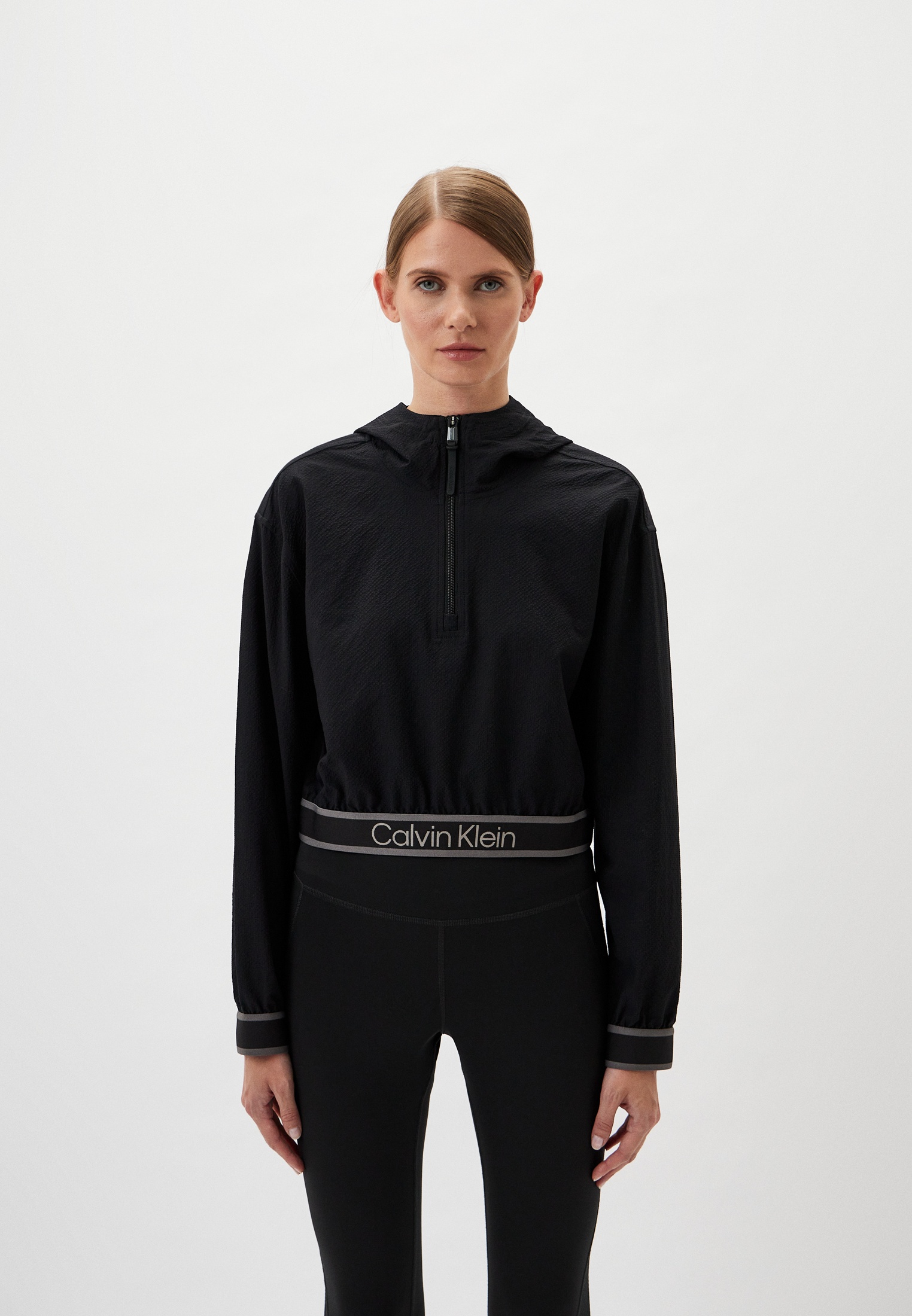 Худи Calvin Klein Performance CK SPORT ICON PW - WIND JACKET, цвет ...