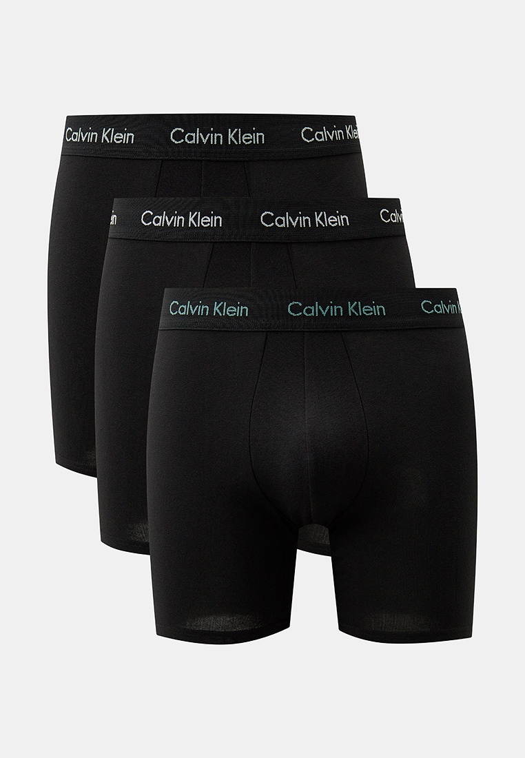 Трусы 3 шт. Calvin Klein Underwear BOXER BRIEF, цвет: черный ...