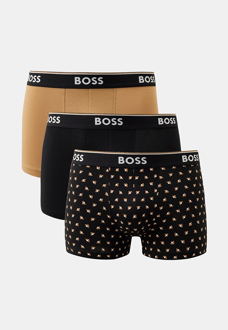 Трусы 3 шт. Boss Trunk 3P Power Desig, цвет: бежевый, RTLADS098101 ...