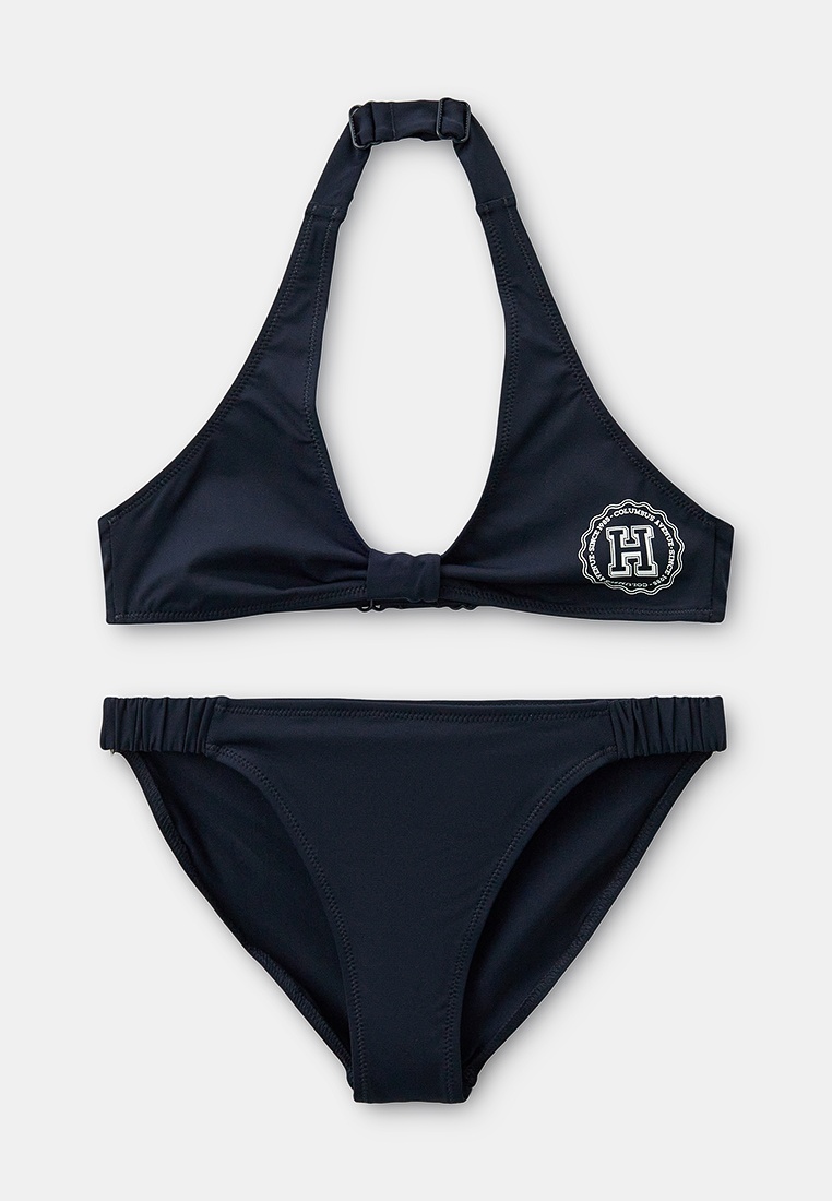 Купальник Tommy Hilfiger, цвет: синий, RTLADS203601 — купить в интернет ...